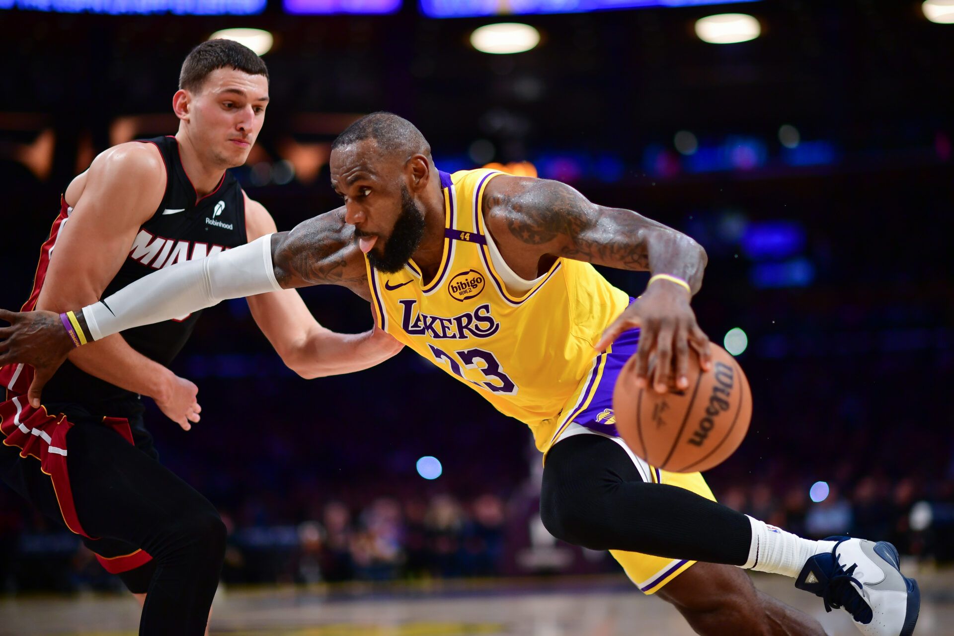 Heat Fans Demand LeBron James’ Comeback After Lakers Star’s Huge Praise ...