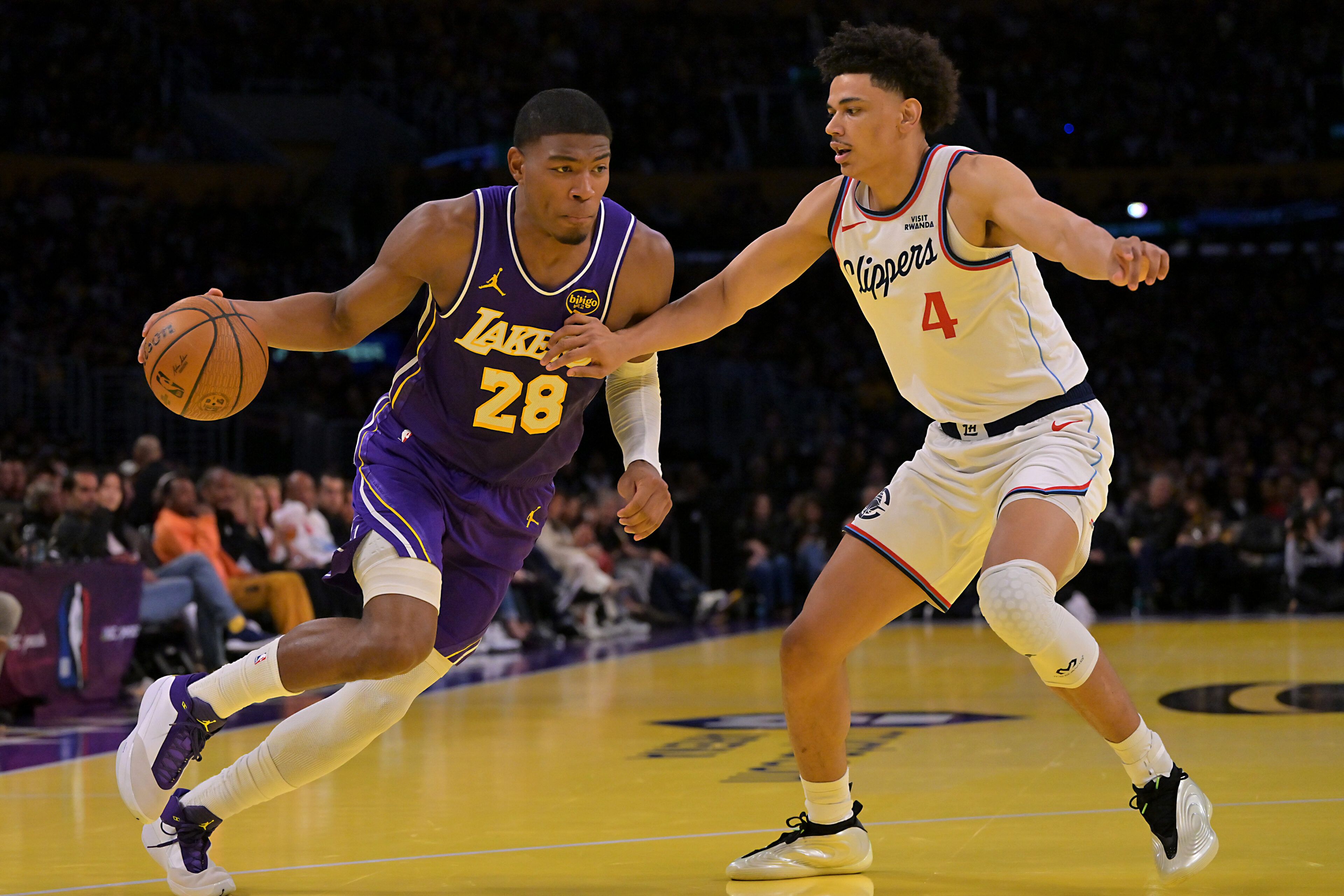 Rui Hachimura Sounds Off on Lakers’ NBA Cup Court Ahead of Mavericks Clash