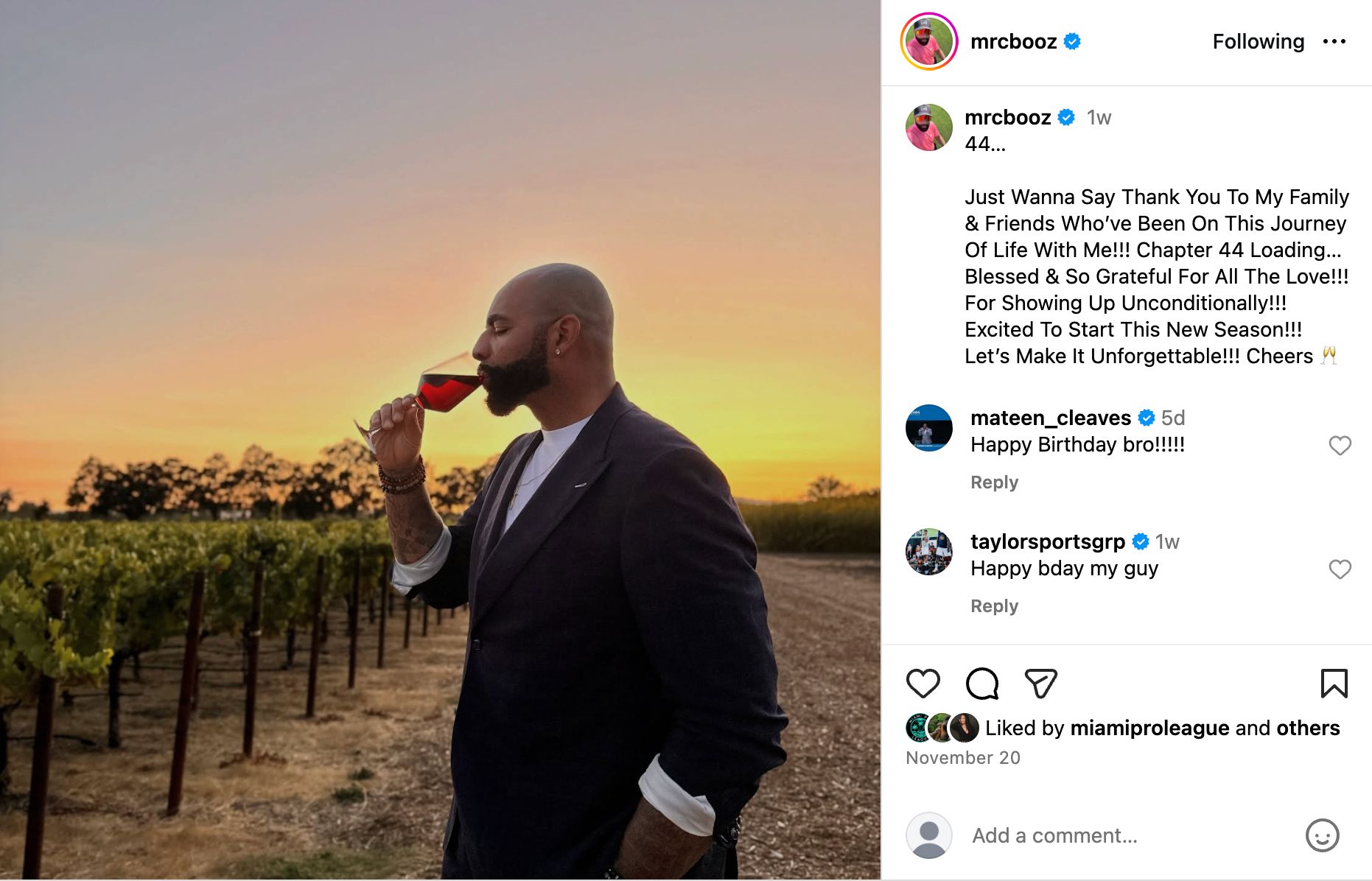 Utah Jazz Legend Carlos Boozer Makes Heartfelt Instagram Post That Gets ...