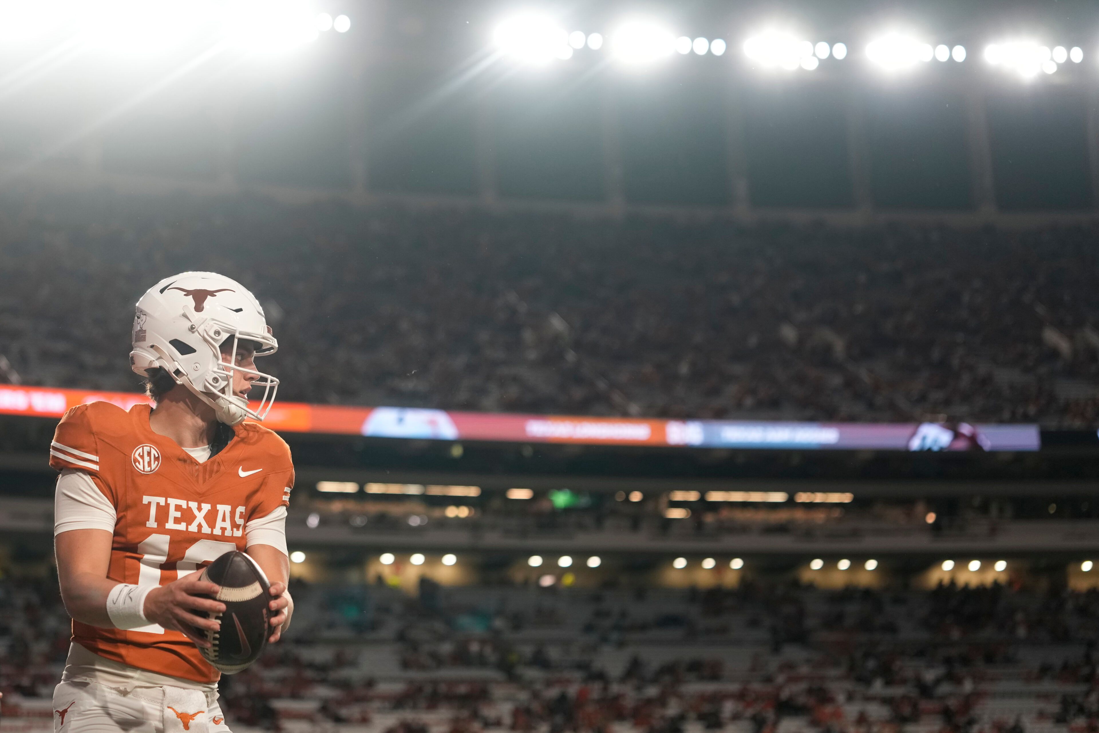 Texas Proves They Belong in the College Football Playoff Conversation ...