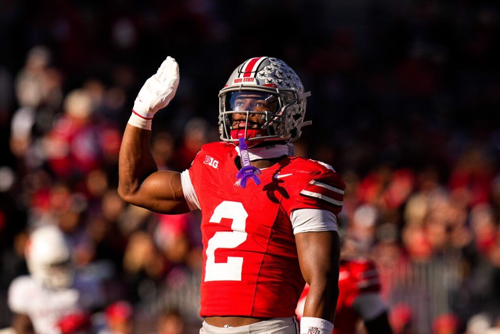 Caleb Downs Appears to Leave Ohio State Return Open Ahead of Michigan ...