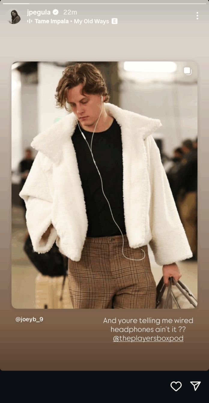 Jessica Pegula Takes Note of Joe Burrow After She and Buffalo Bills-Owning Father Terry Get ...