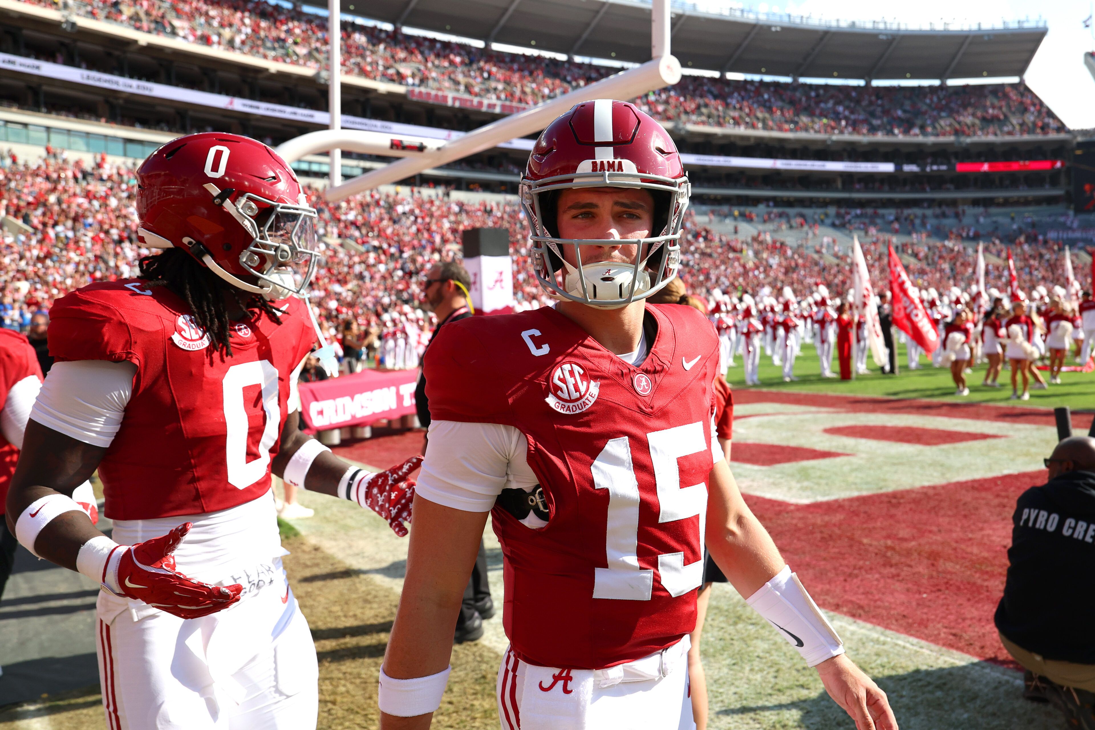 Former Alabama WR Makes Pitch For Crimson Tide Coaching Role as Oregon ...