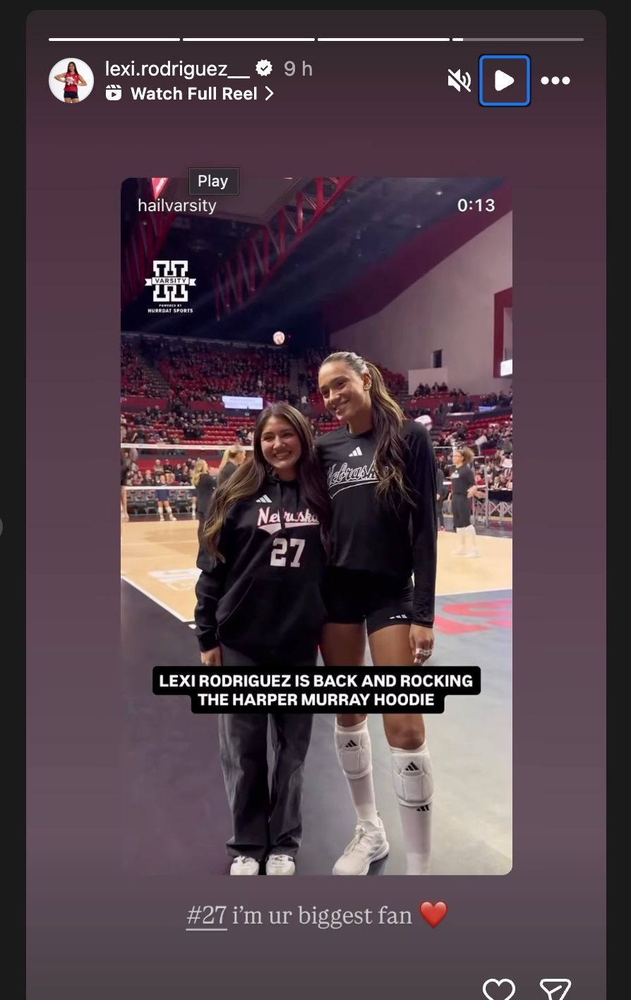 Lexi Rodriguez Proudly Calls Herself Harper Murray’s Biggest Fan While ...