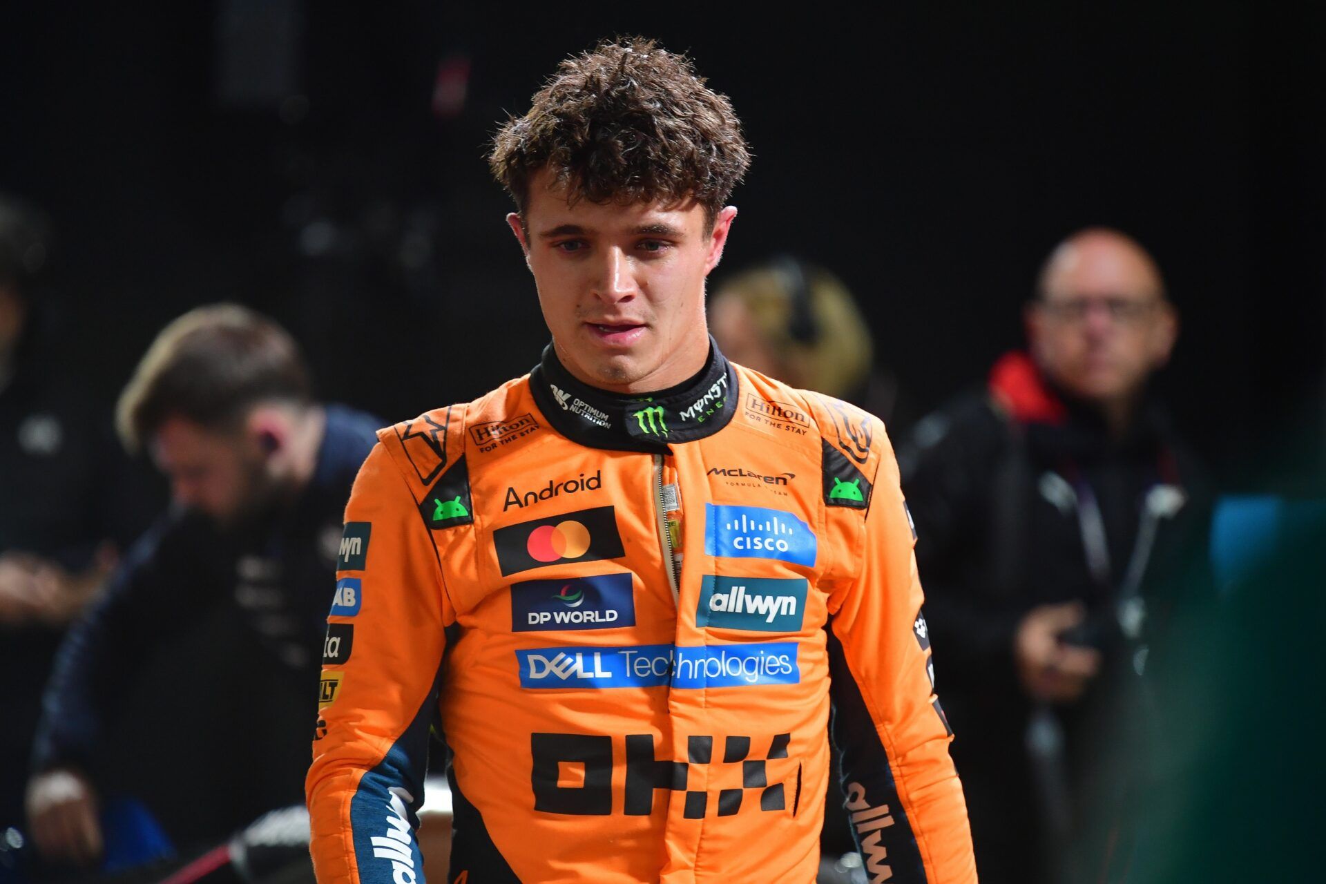 Lando Norris Folds Under Pressure: Full Starting Lineup for The Qatar ...