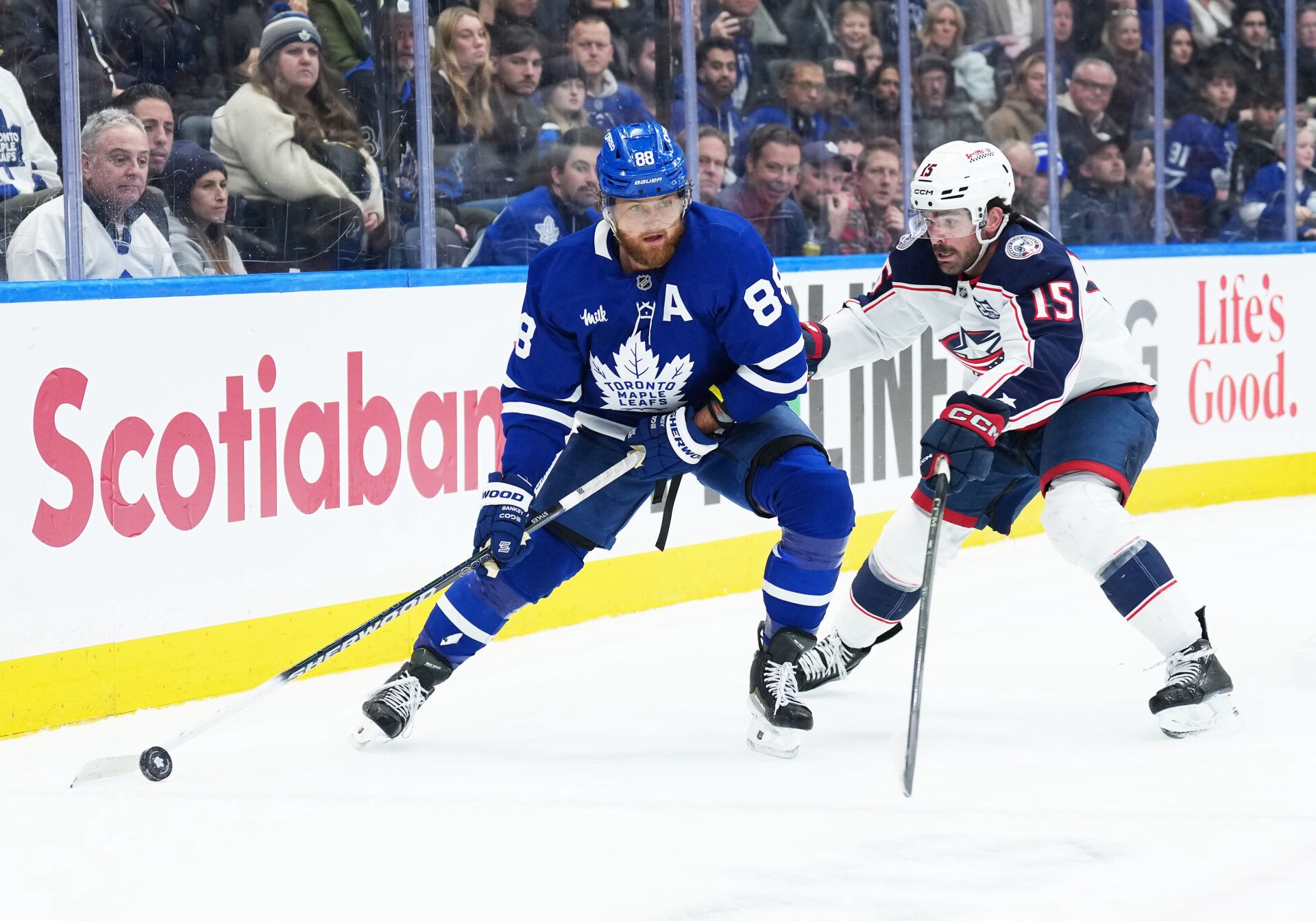 Maple Leafs Star William Nylander Drops Blunt Remark on Questions Over ...