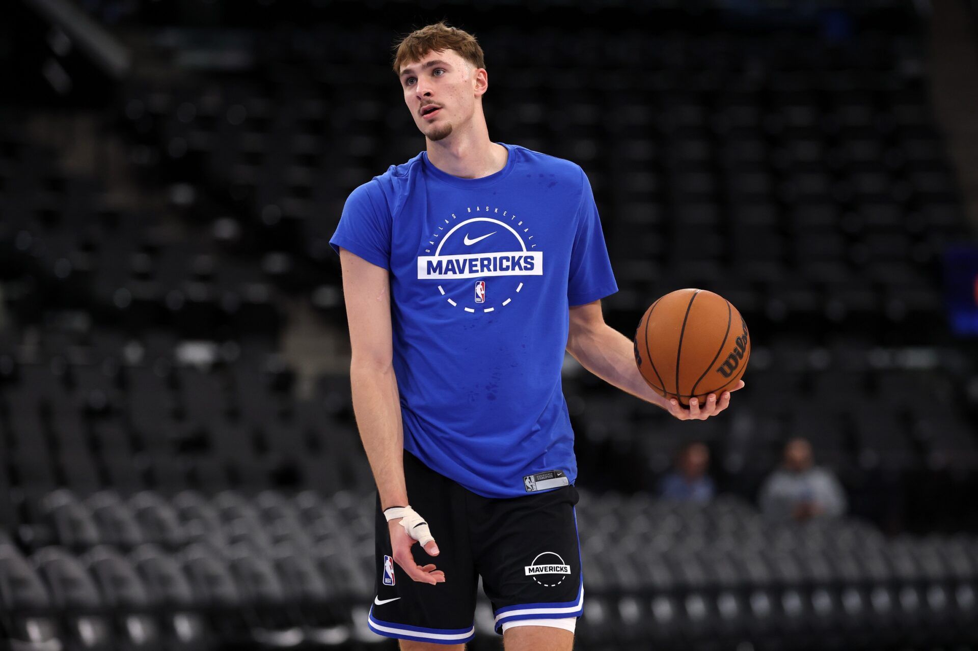 Mavs Rookie Cooper Flagg Surpasses LeBron James With Record-Breaking 35 ...