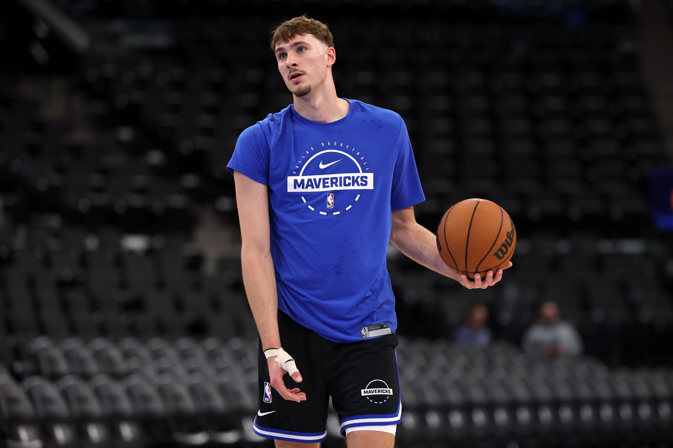 Mavs Rookie Cooper Flagg Surpasses LeBron James With Record-Breaking 35 ...