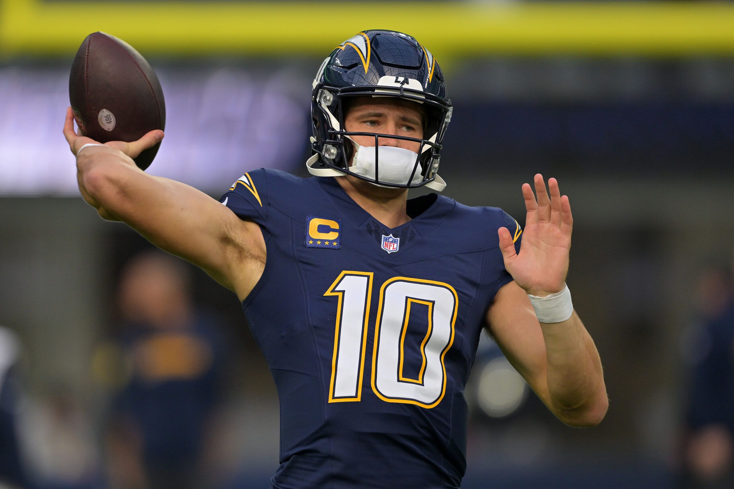 Justin Herbert Injury Update: Latest on Chargers Star’s Status After ...