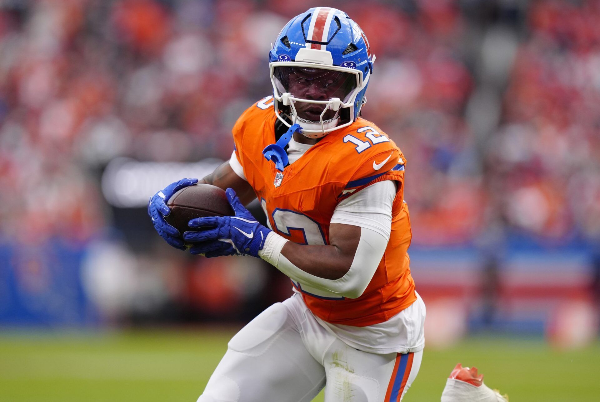 Is RJ Harvey Playing? A Look at Whether the Broncos RB Is Injured After ...