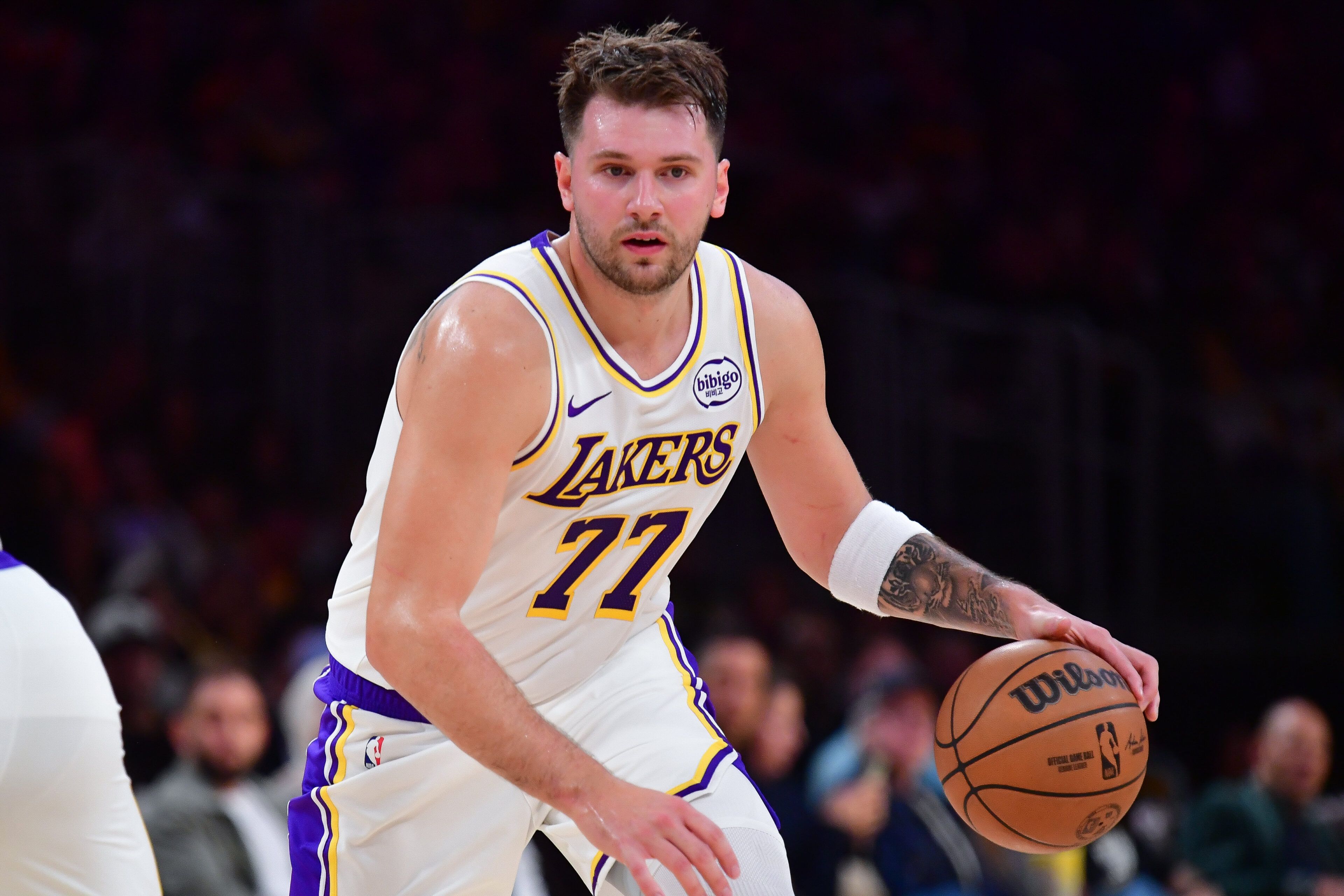 Lakers Superstar Luka Dončić Makes NBA History With Latest 1st-Quarter ...