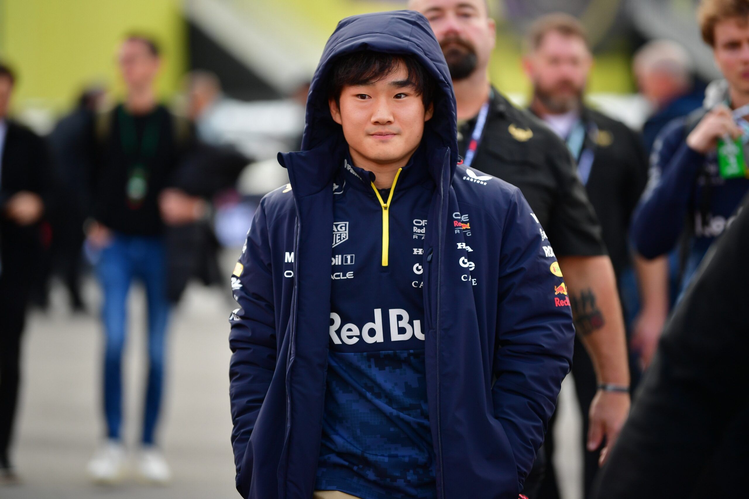 Yuki Tsunoda Out? Qatar GP Team Photo Raises Eyebrows Over Red Bull’s ...