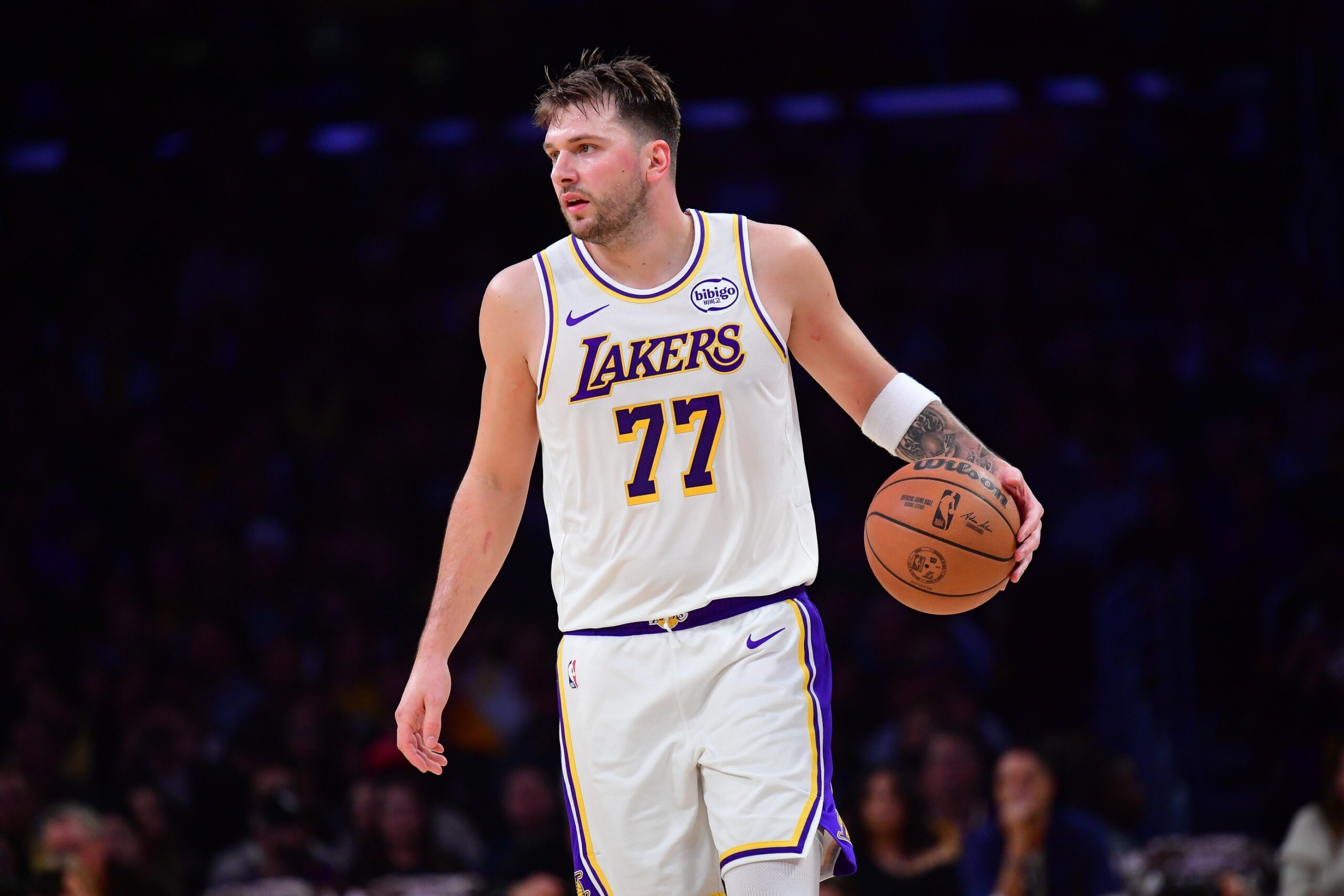 Lakers Superstar Luka Dončić Joins 5 Franchise Icons With Latest ...