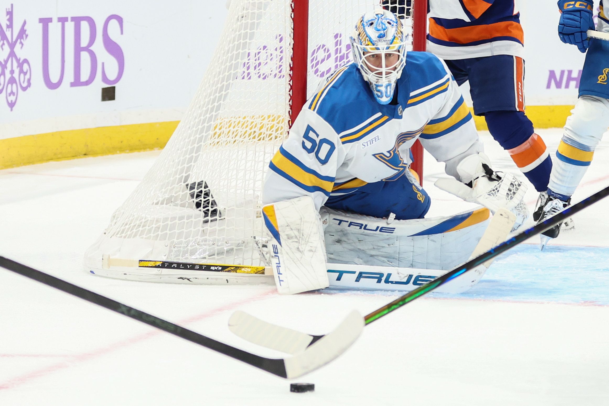 Oilers Trade Target Jordan Binnington’s Team Canada Case Stamped by ...