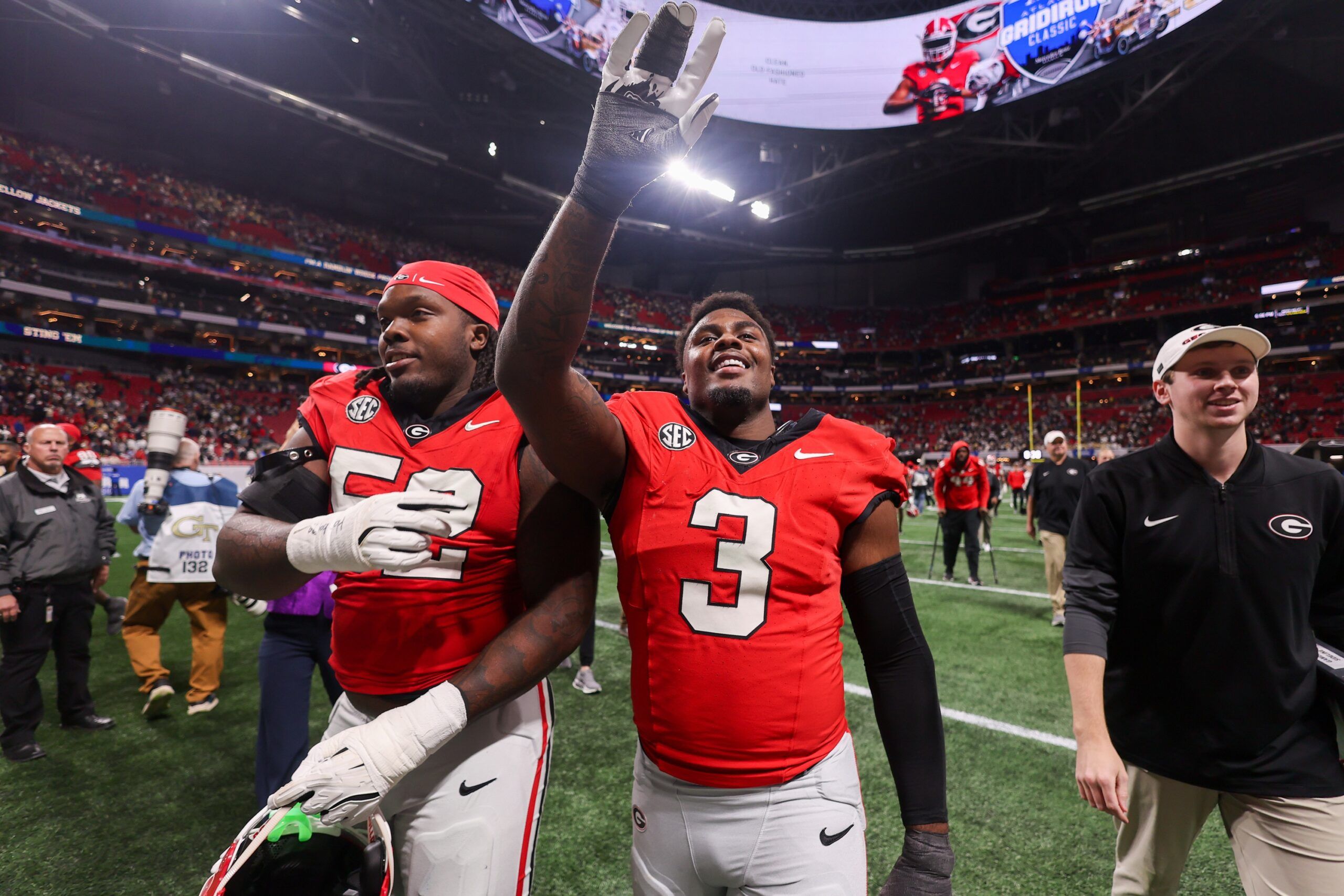 Christen Miller, CJ Allen Lead 13 Georgia Players Continuing the ...