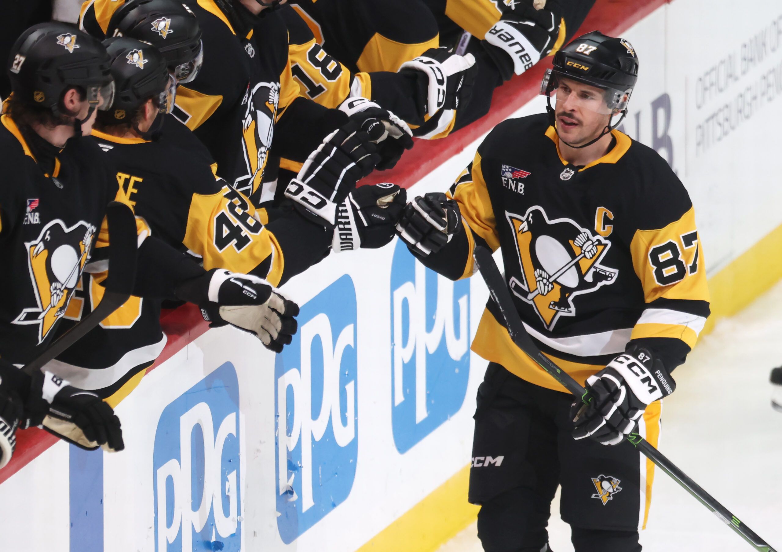 Penguins Fans React as Pittsburgh Brings In Reinforcements for Battle ...