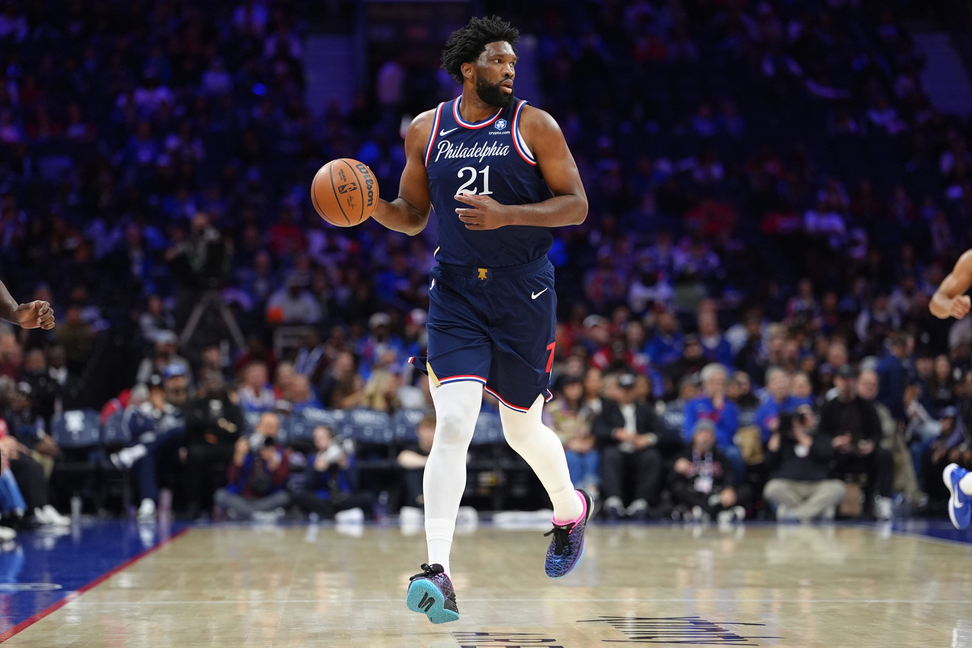 ‘This Is Really Sad’ - NBA Fans Sympathize With Joel Embiid Amid 76ers ...