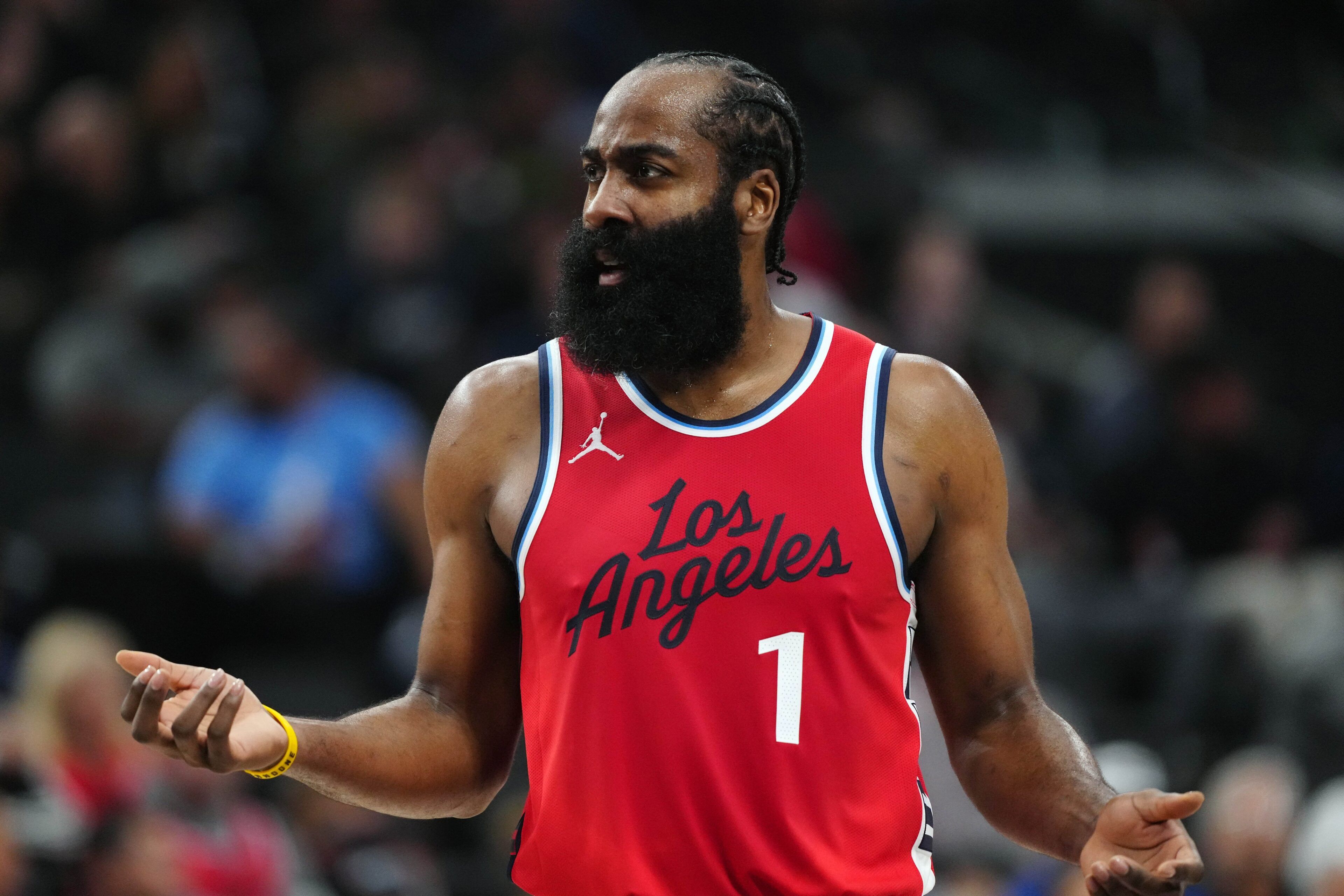 NBA Fans Rip James Harden's Performance In Clippers-Heat Game