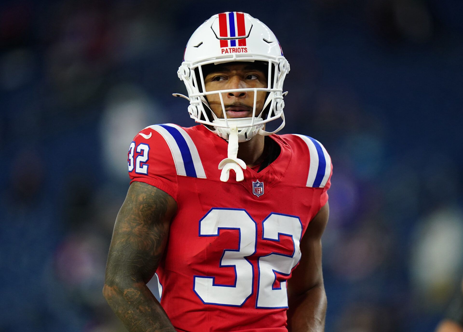 Is TreVeyon Henderson Playing? A Look at Whether the Patriots RB Is ...