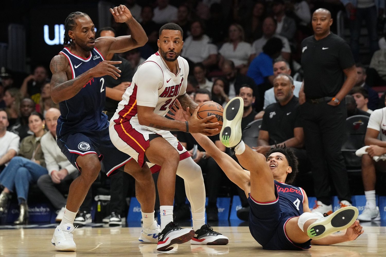 Heat Star Norman Powell Sends Blunt Message About Clippers’ Brutal 5-16 ...