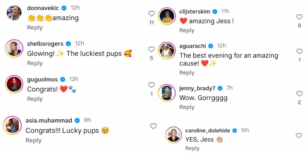 Jessica Pegula Turns Heads in Glorious Dress at Her First-Ever Charity ...