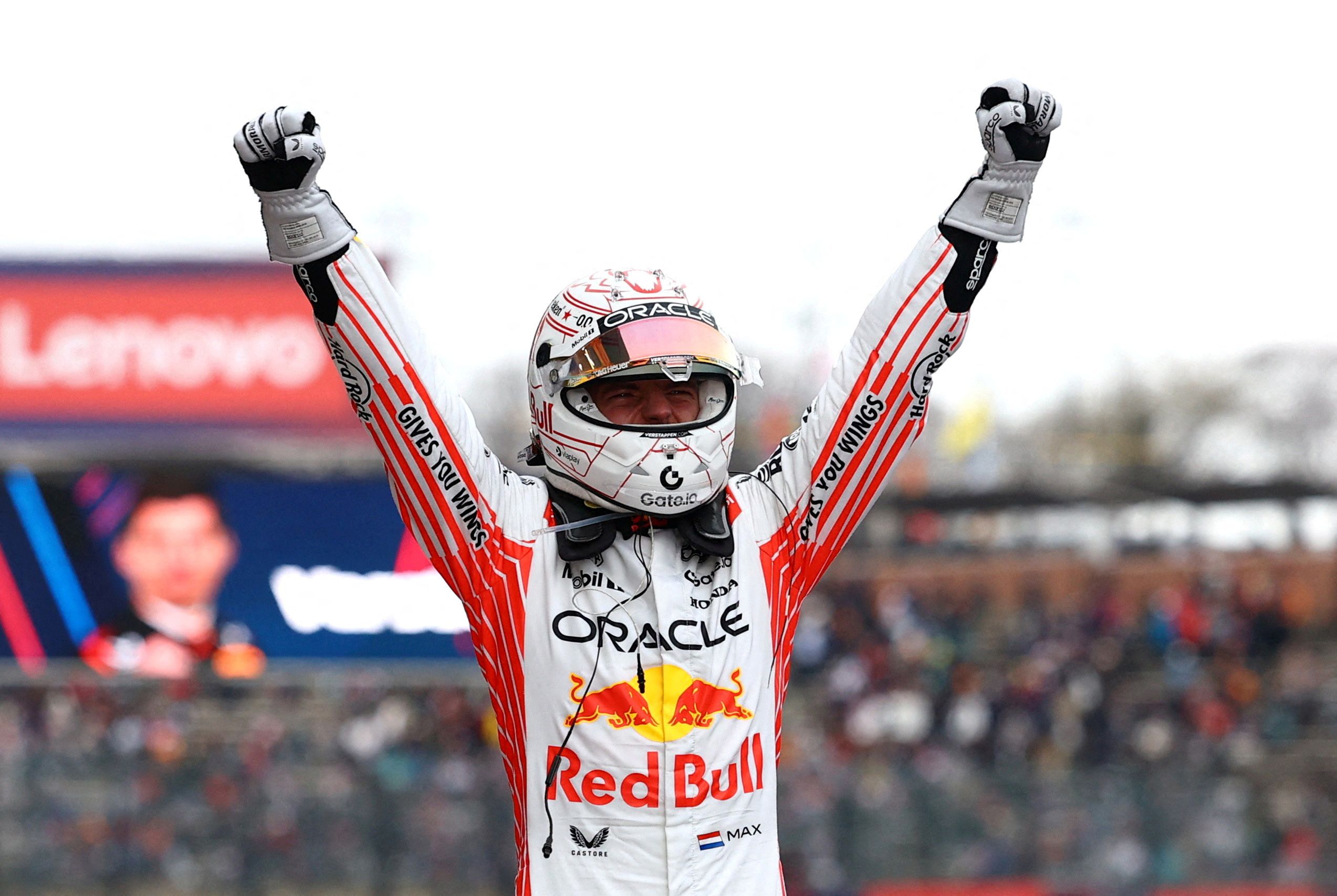 Max Verstappen Acts Unfazed as Legendary 5th F1 Title Edges Closer to ...