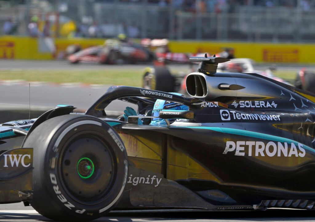 Mercedes Partners With $200 Billion Powerhouse to Revive One of F1’s ...