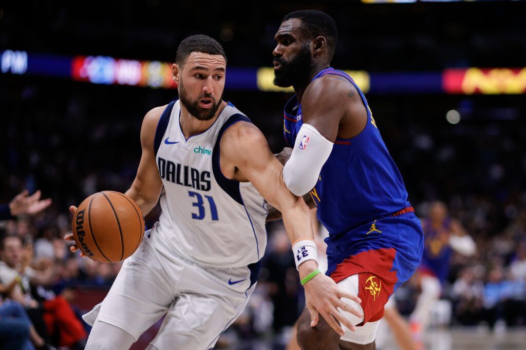 NBA Fans React To Klay Thompson's Performance In Mavs-Nuggets Game