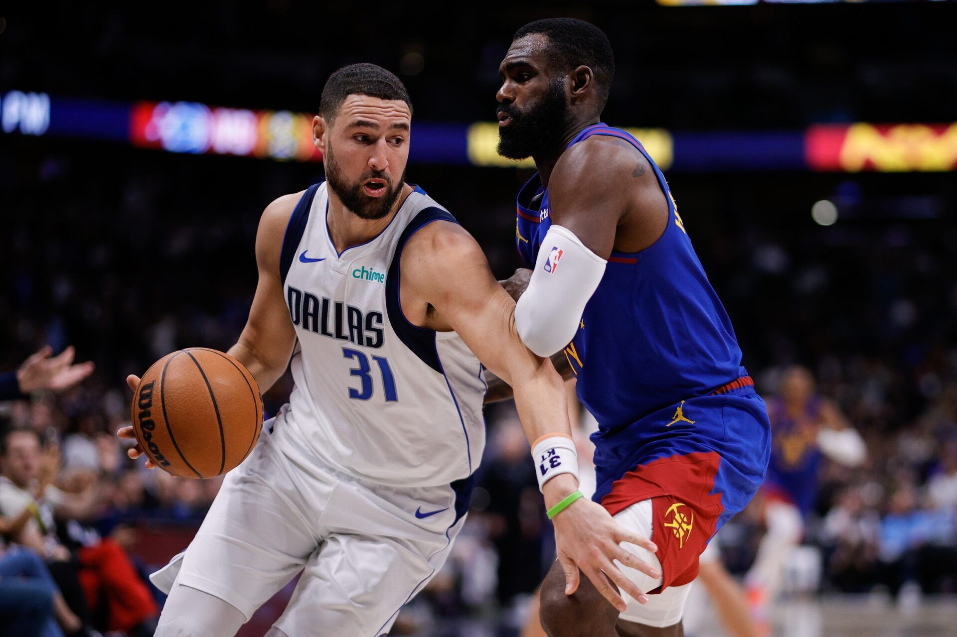 NBA Fans React To Klay Thompson's Performance In Mavs-Nuggets Game