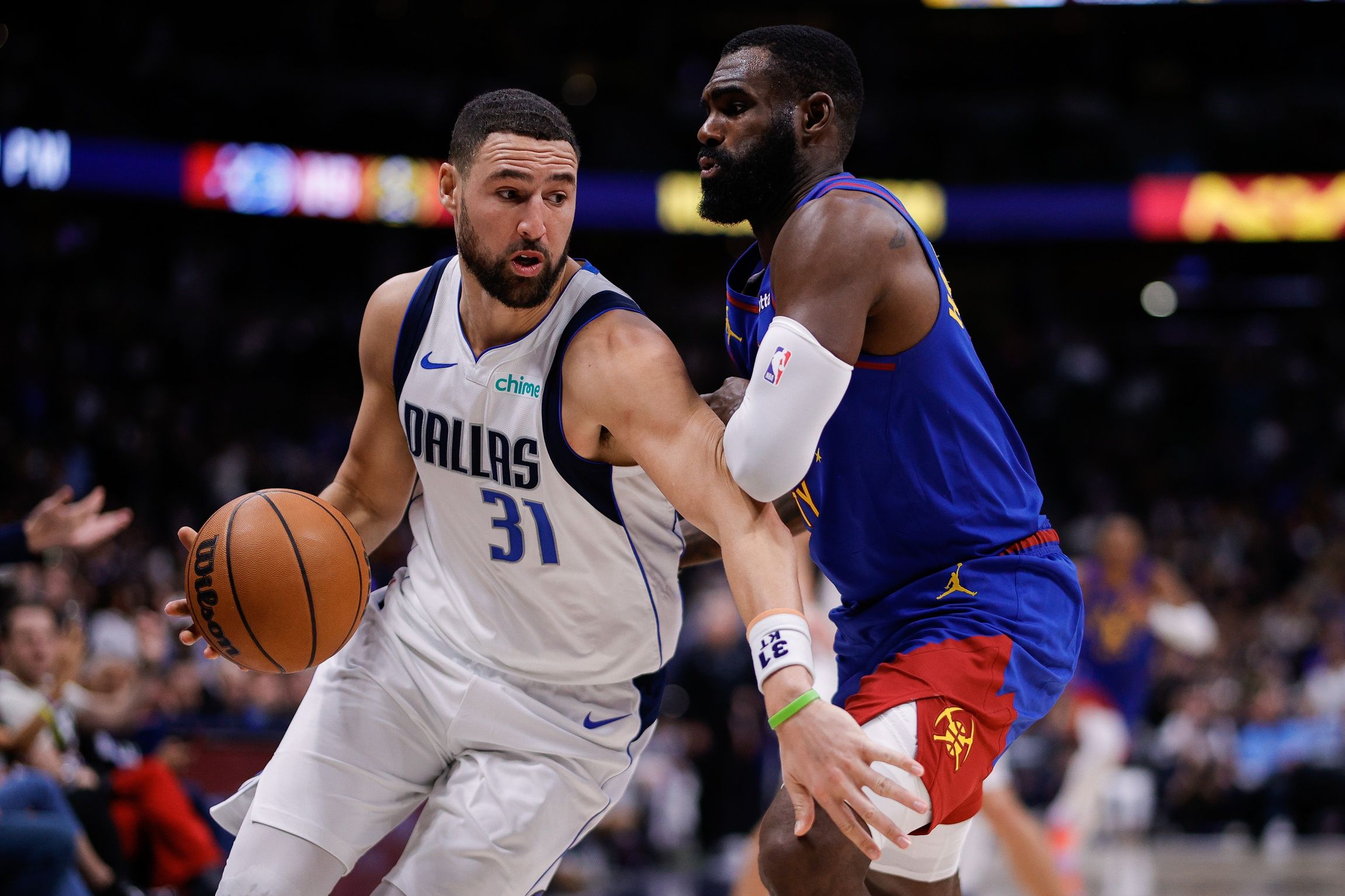 NBA Fans React To Klay Thompson's Performance In Mavs-Nuggets Game