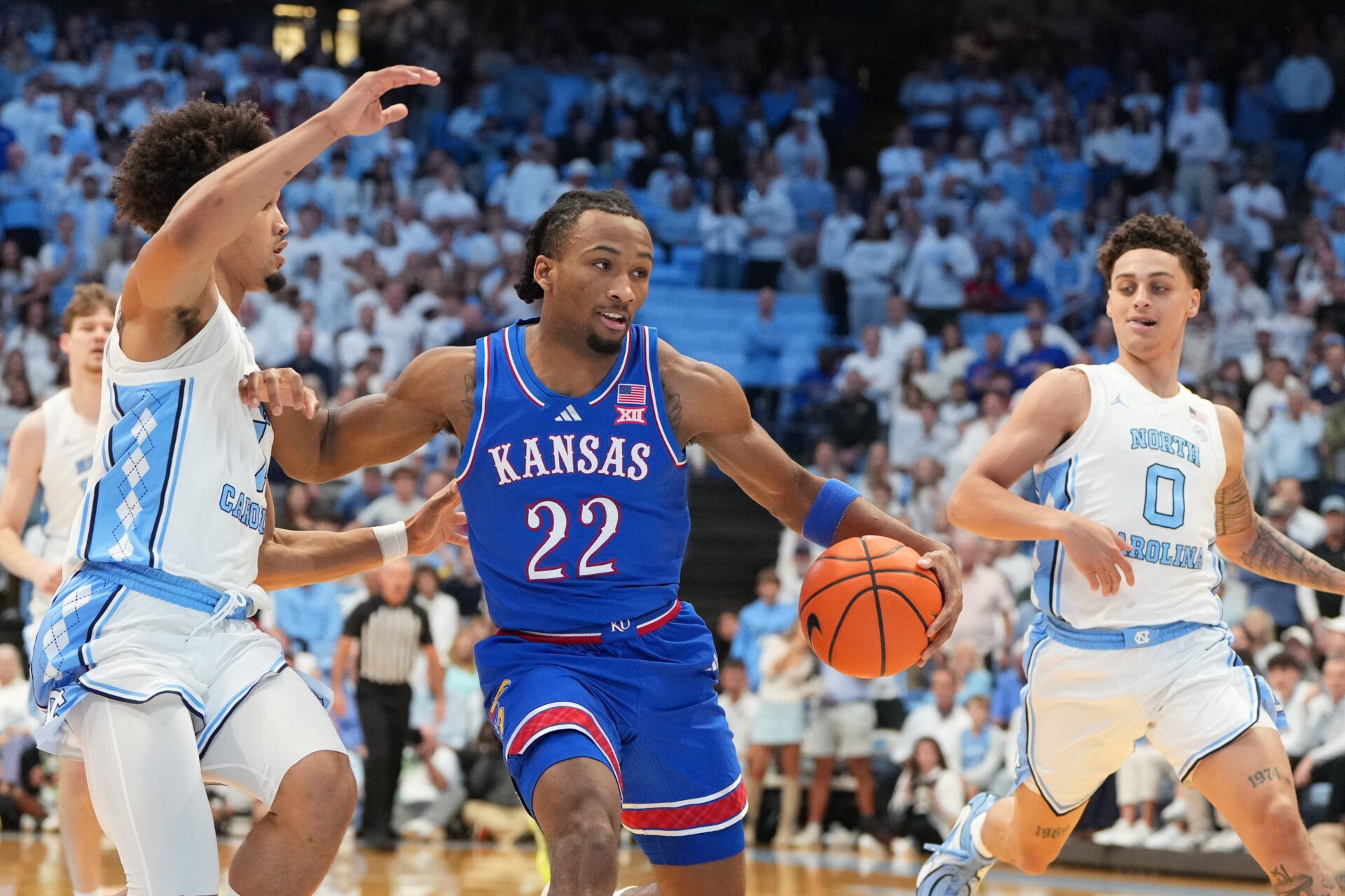 Bill Self Finds a ‘Silver Lining’ in Darryn Peterson’s Weeks-Long ...