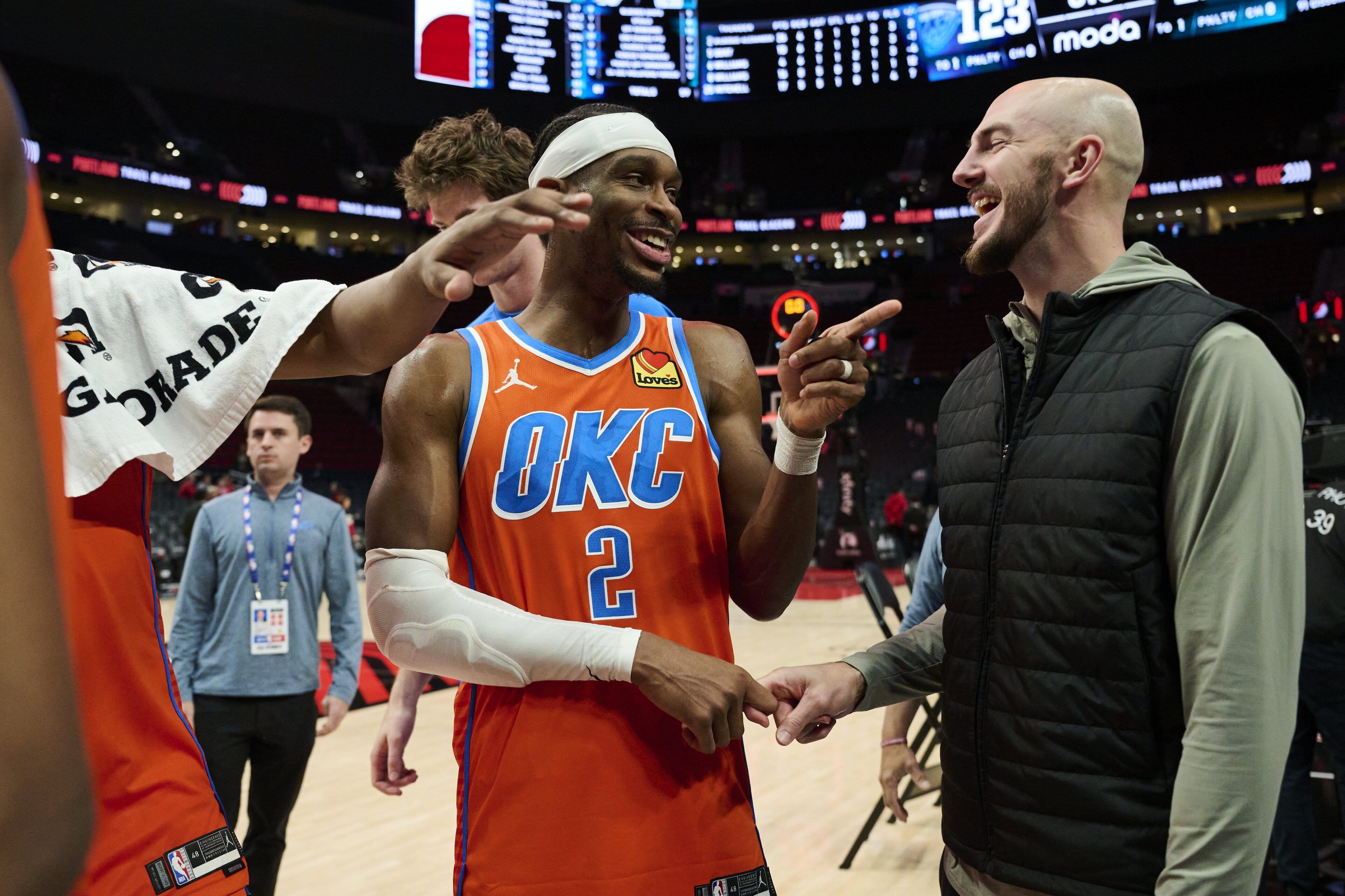 Shai Gilgeous-Alexander Joins Michael Jordan, Wilt Chamberlain’s ...
