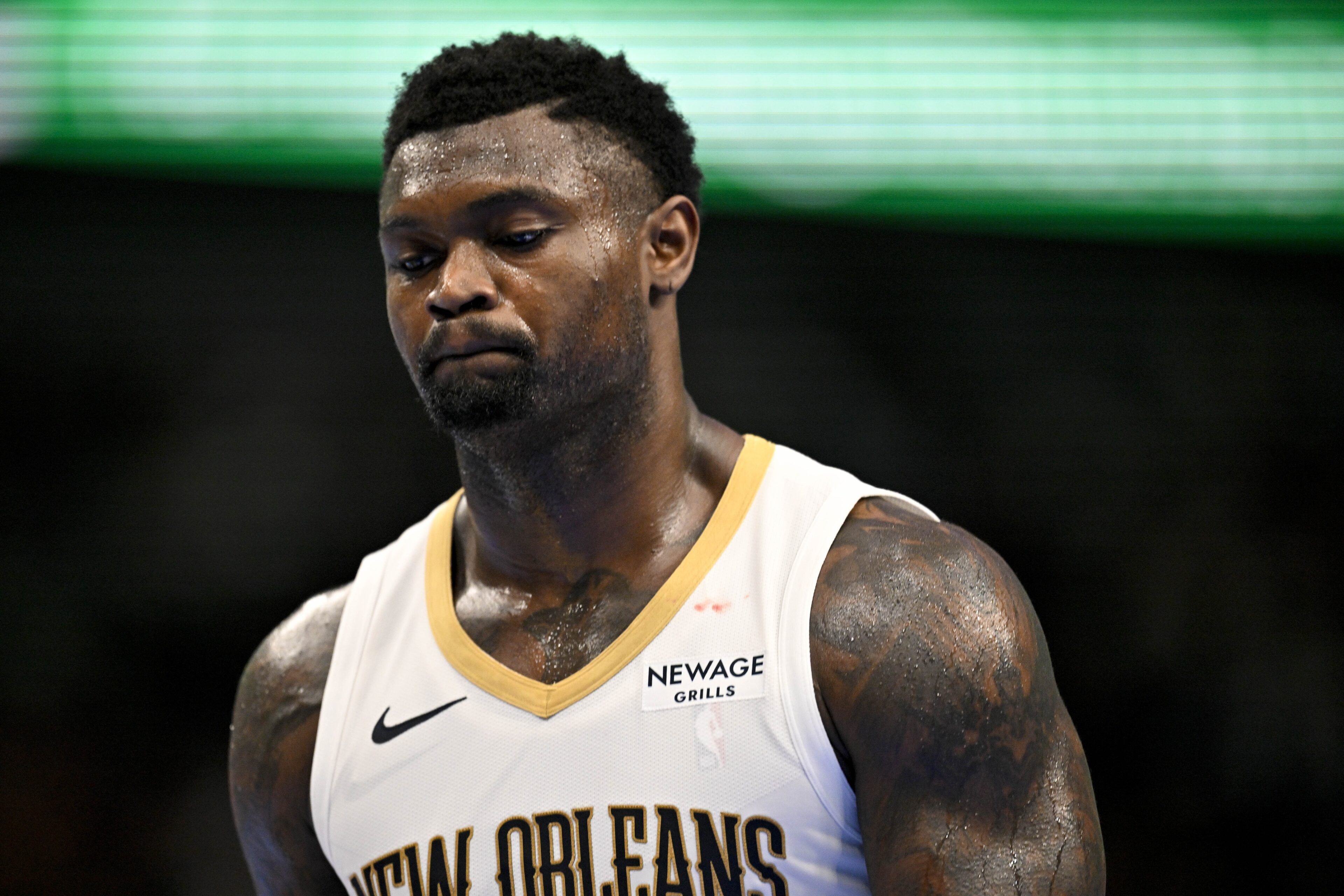 NBA Analyst Reveals Concerning Zion Williamson Stat After Pelicans Star’s Injury Update