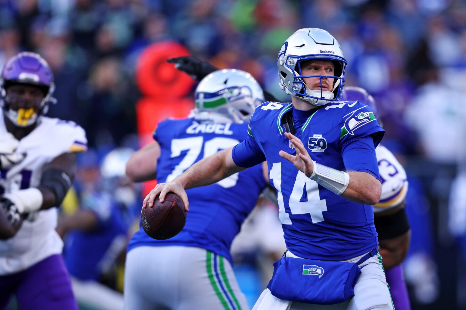 Sam Darnold Injury Update: What’s the Latest on the Seahawks QB, and ...