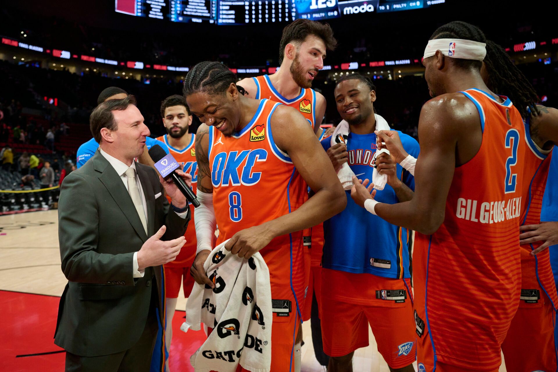 3-Time NBA All-Star Boldly Claims Thunder Will Repeat As Champions ...