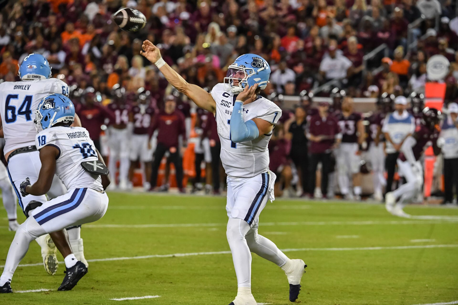 5 Transfer Portal Landing Spots for Old Dominion QB Colton Joseph