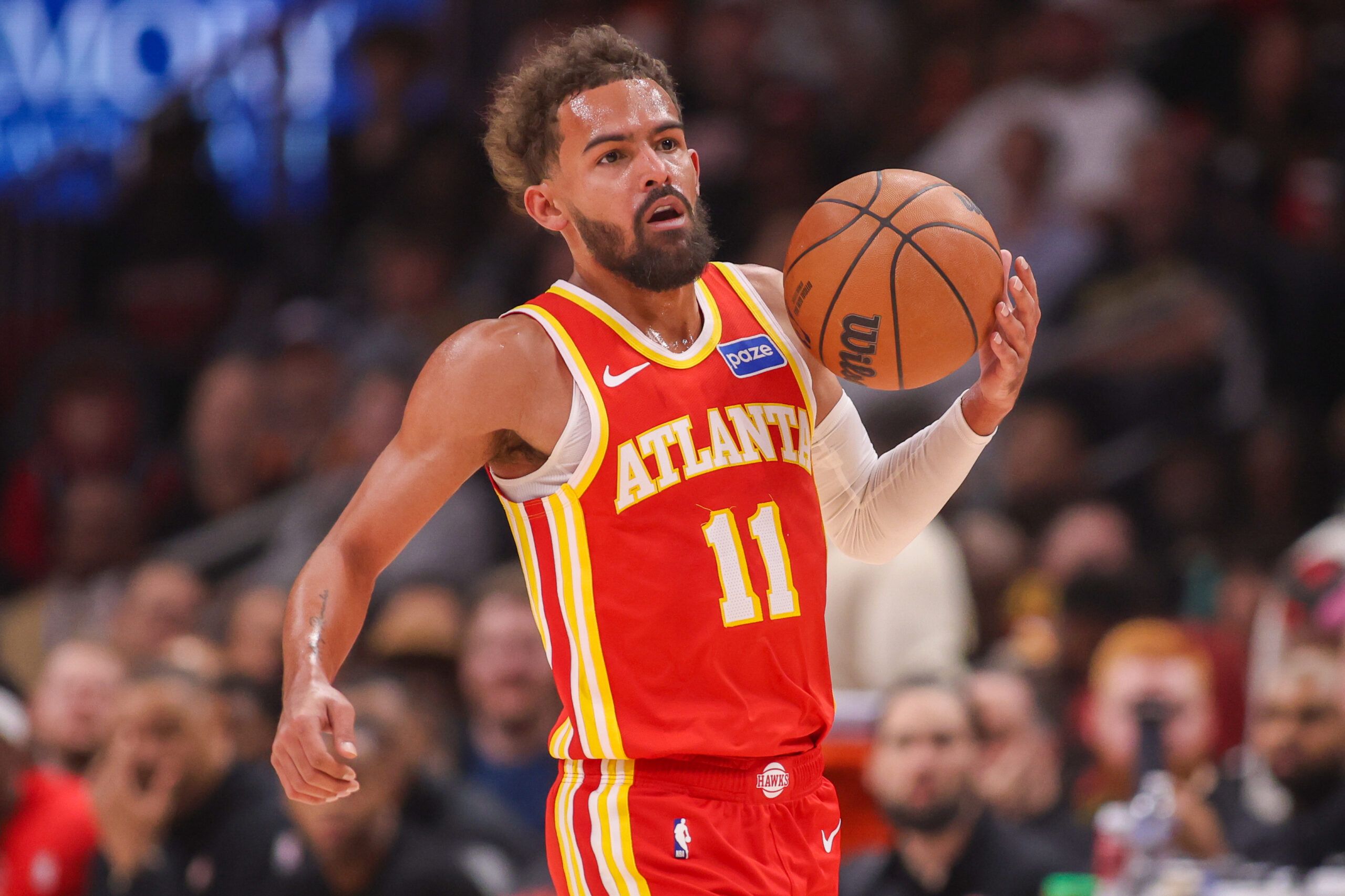 Hawks Star Trae Young Pulls Up Receipts Proving He Predicted $150 ...