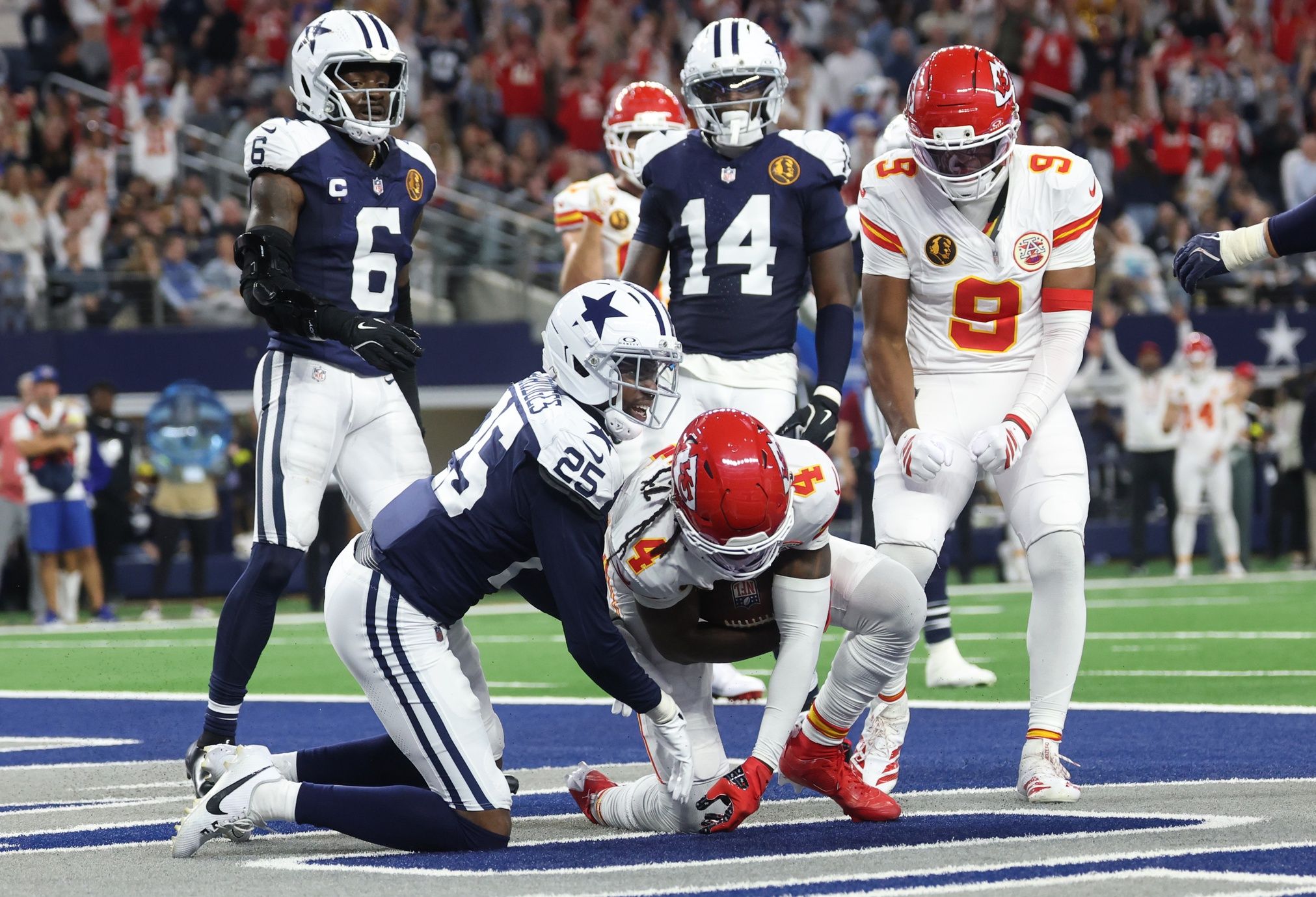 NFL Week 14 Playoff Scenarios: Chiefs, Cowboys, and Ravens with the ...