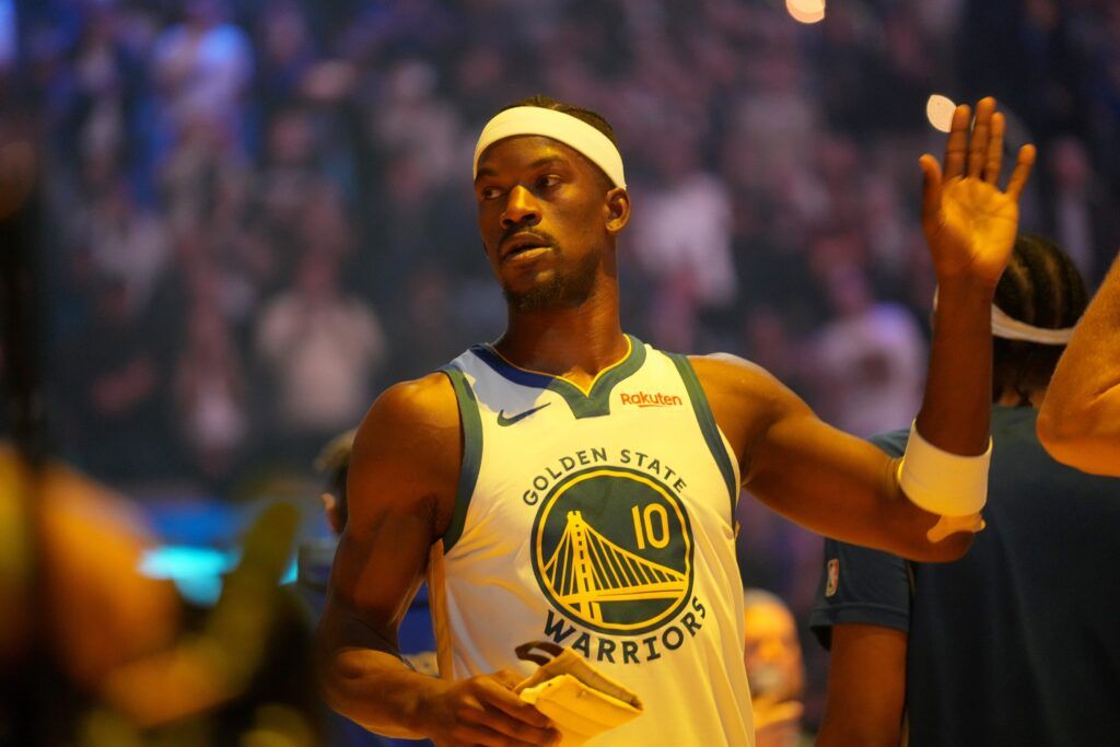 NBA Fans React To Jimmy Butler Injury News In Thunder-Warriors Game