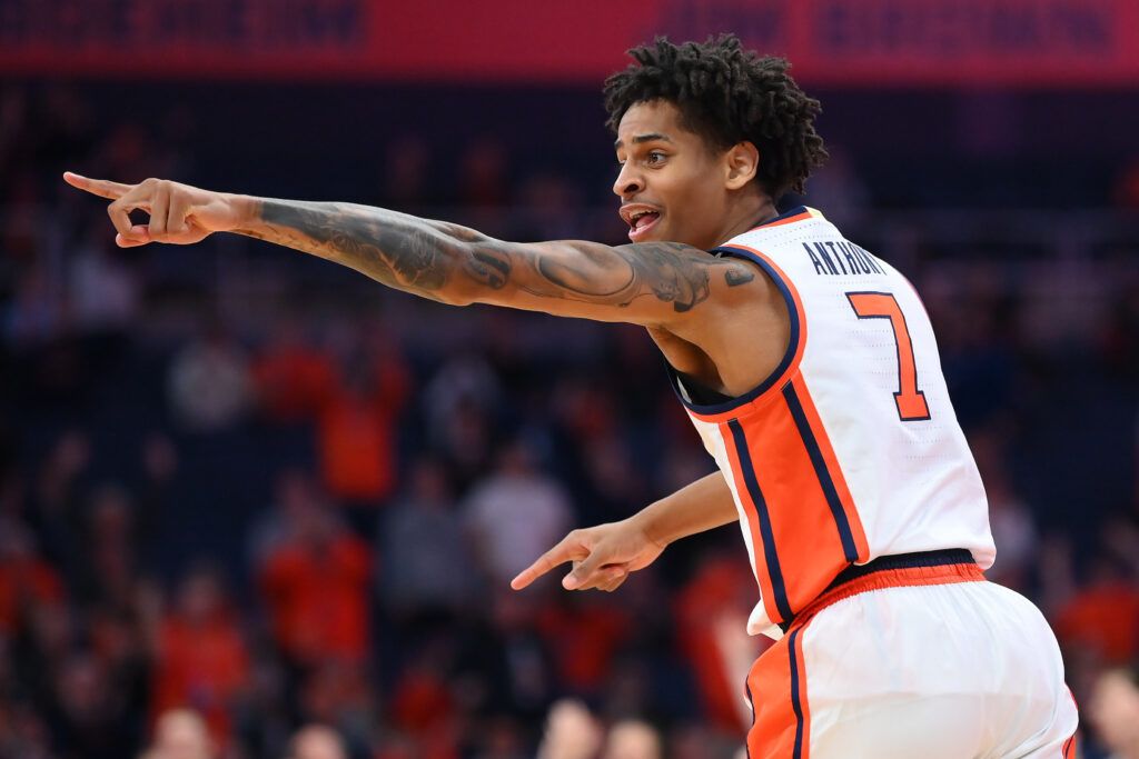 Kiyan Anthony Gives Teammate Major Props for Comeback Win, Reveals Wake ...