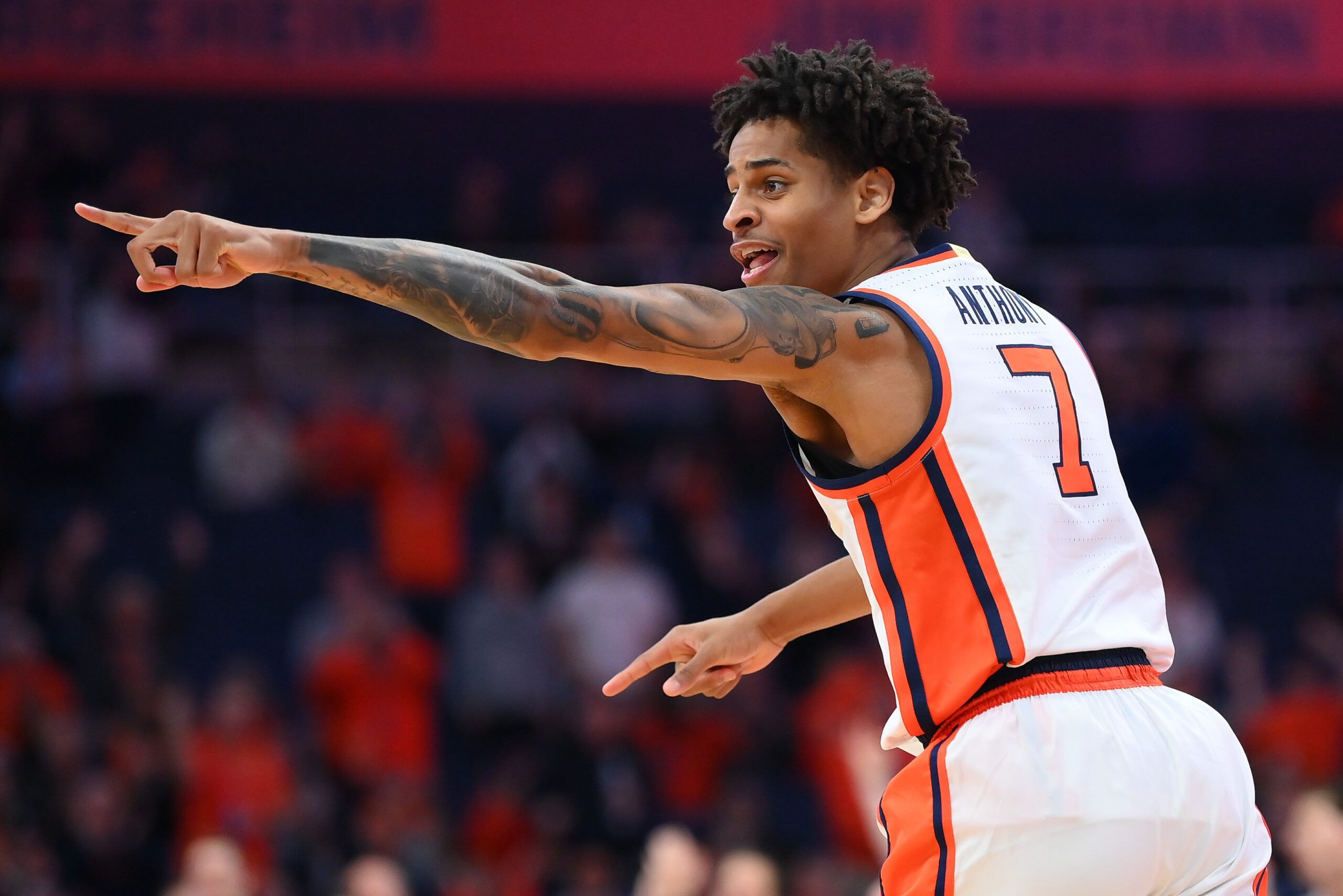 Kiyan Anthony Gives Teammate Major Props for Comeback Win, Reveals Wake-Up Call From Players Era ...