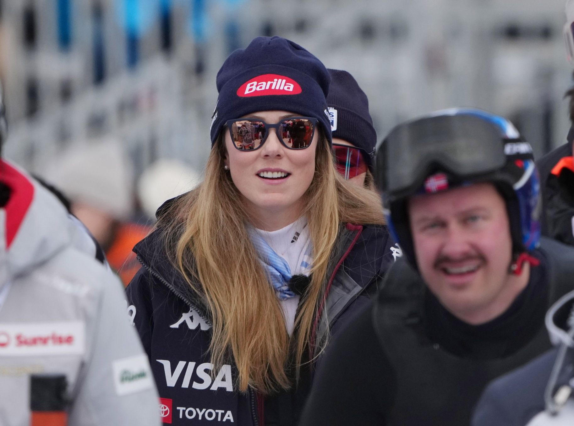 Mikaela Shiffrin Issues Clarification on Injury Concerns During Finish ...