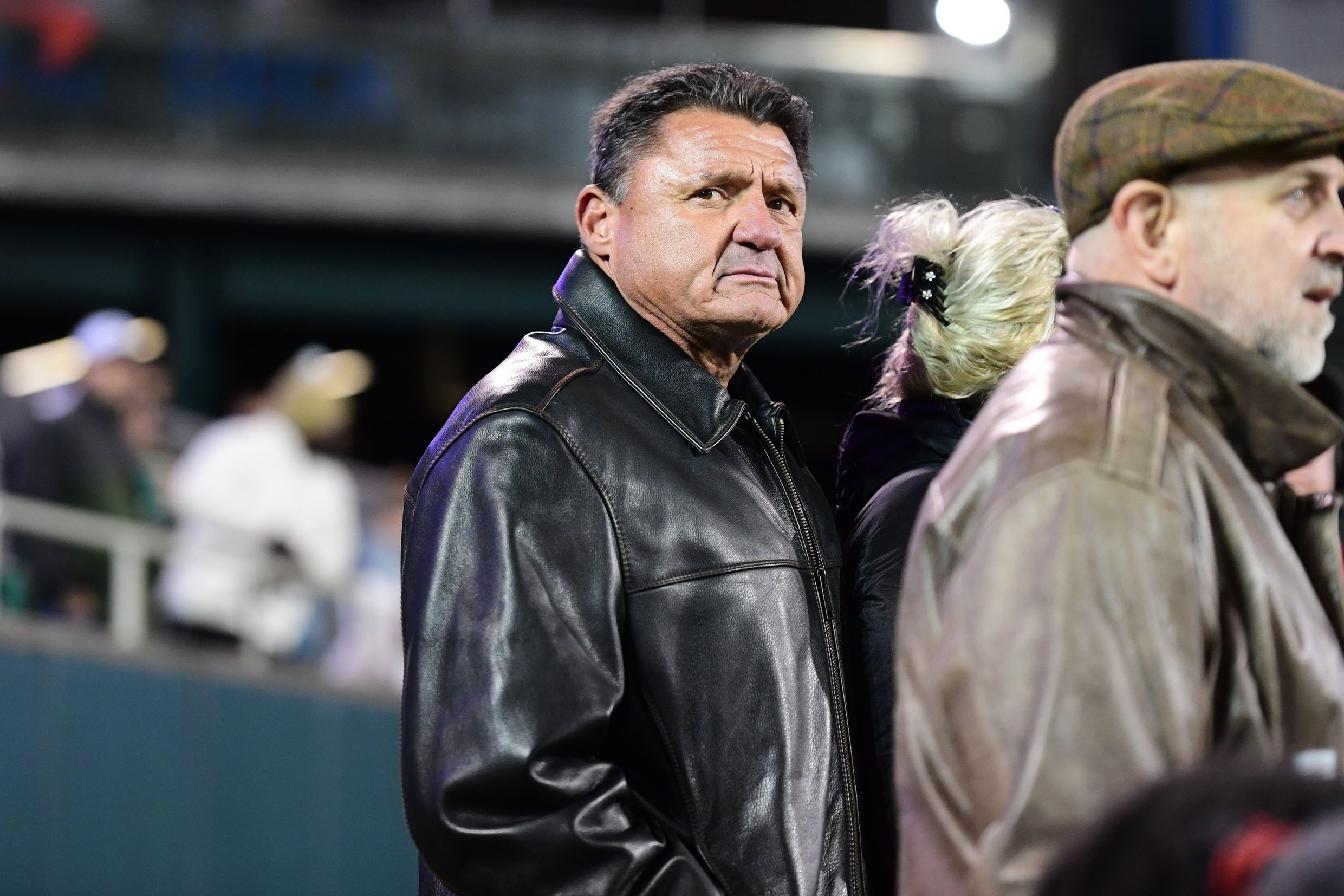 Ed Orgeron Definitely Considering LSU Return on Lane Kiffin’s Staff ...