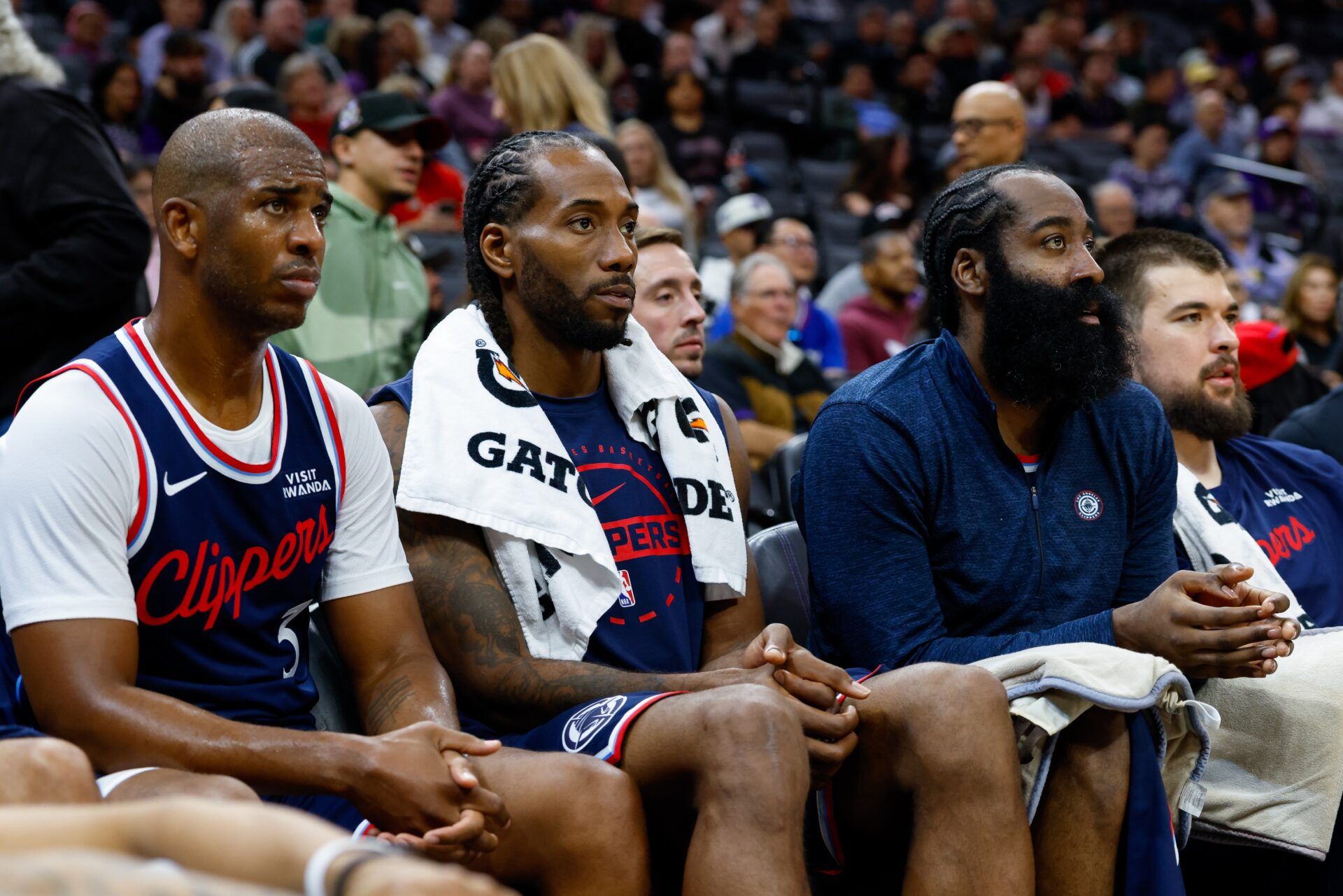 Clippers Stars Kawhi Leonard and James Harden Share 1st Reactions to ...