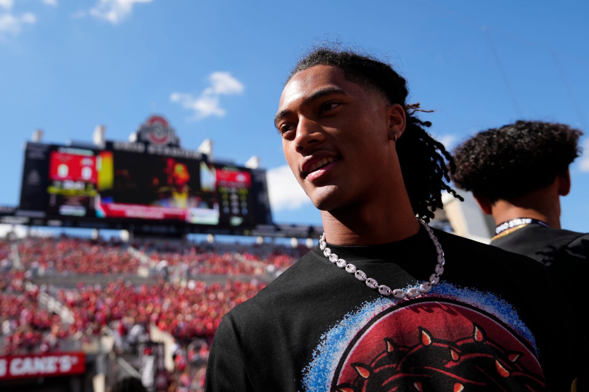 Jeremiah Smith Makes Passionate Recruiting Pitch to 5-Star Chris Henry ...