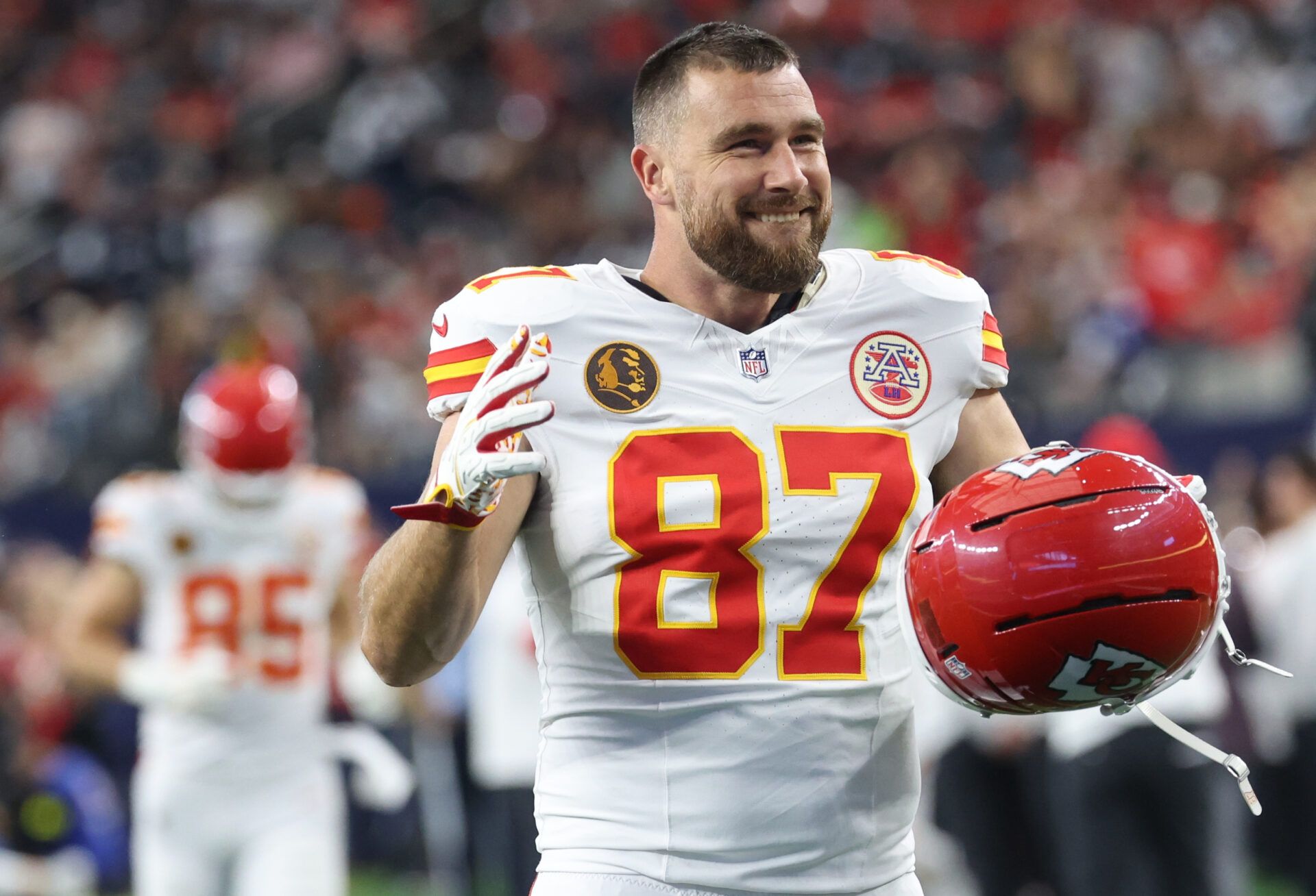 Travis Kelce Just Earned a Shot at NFL’s Top Off-Field Honor
