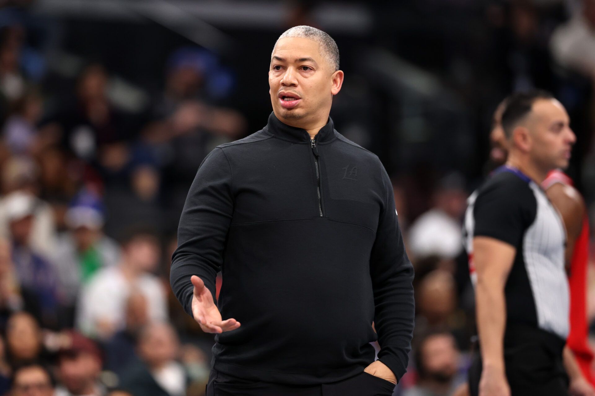 Will the Clippers Fire Ty Lue? Lawrence Frank Gets Candid About the HC ...