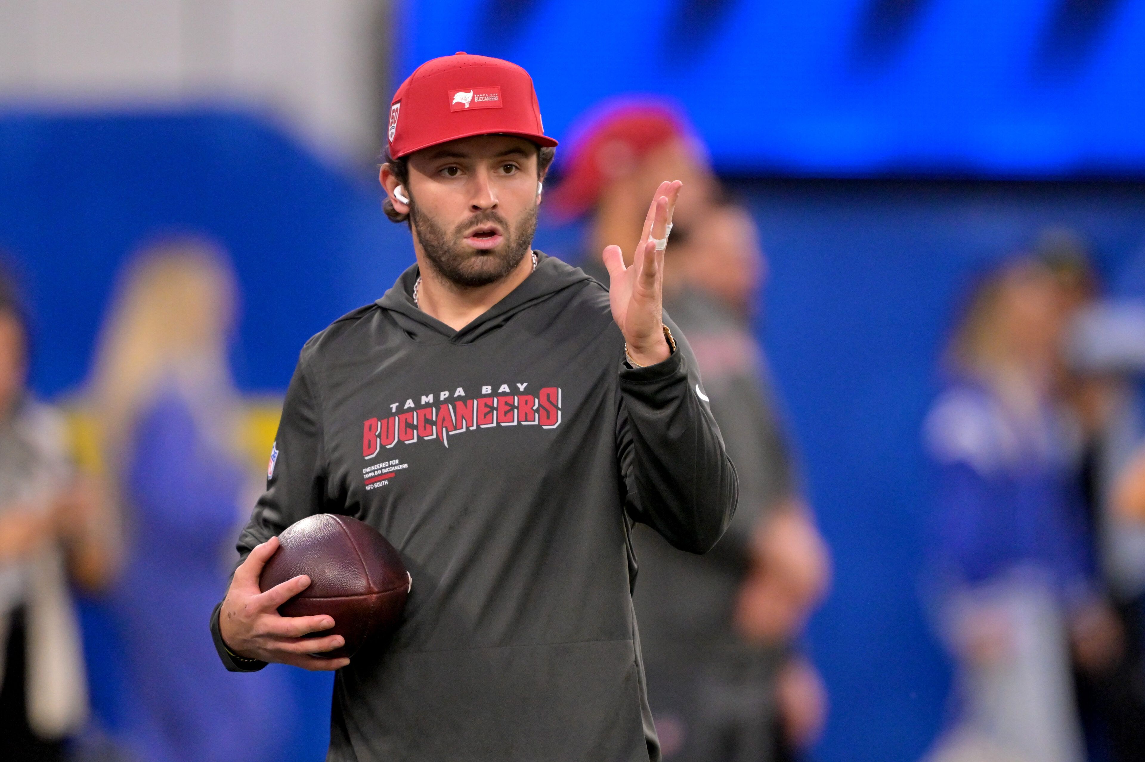 Baker Mayfield’s Wife Emily Shares 5-Word Message After Buccaneers Star ...