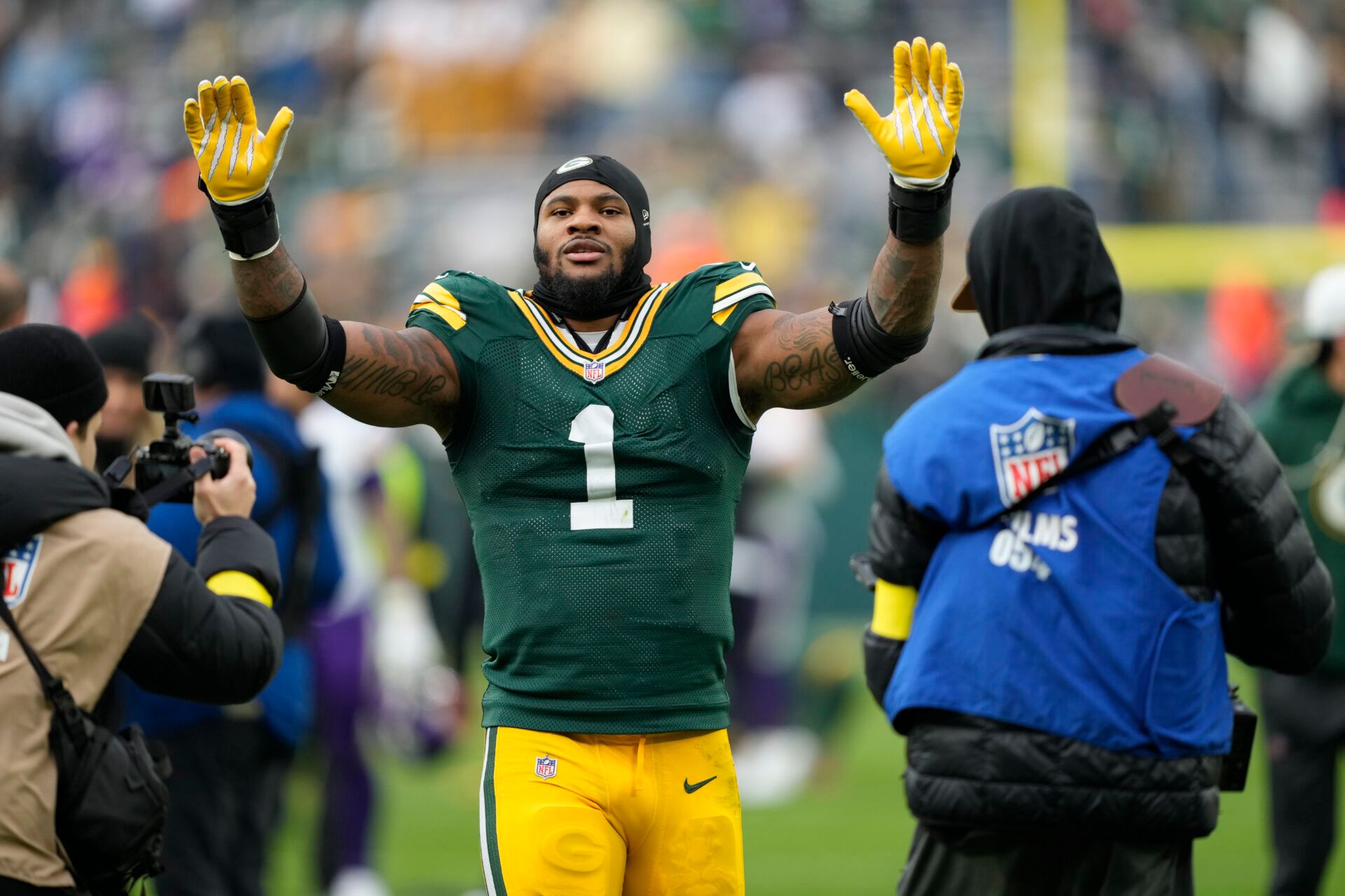 Packers Star Micah Parsons Sends Strong Message to Penn State Amid Their HC Search