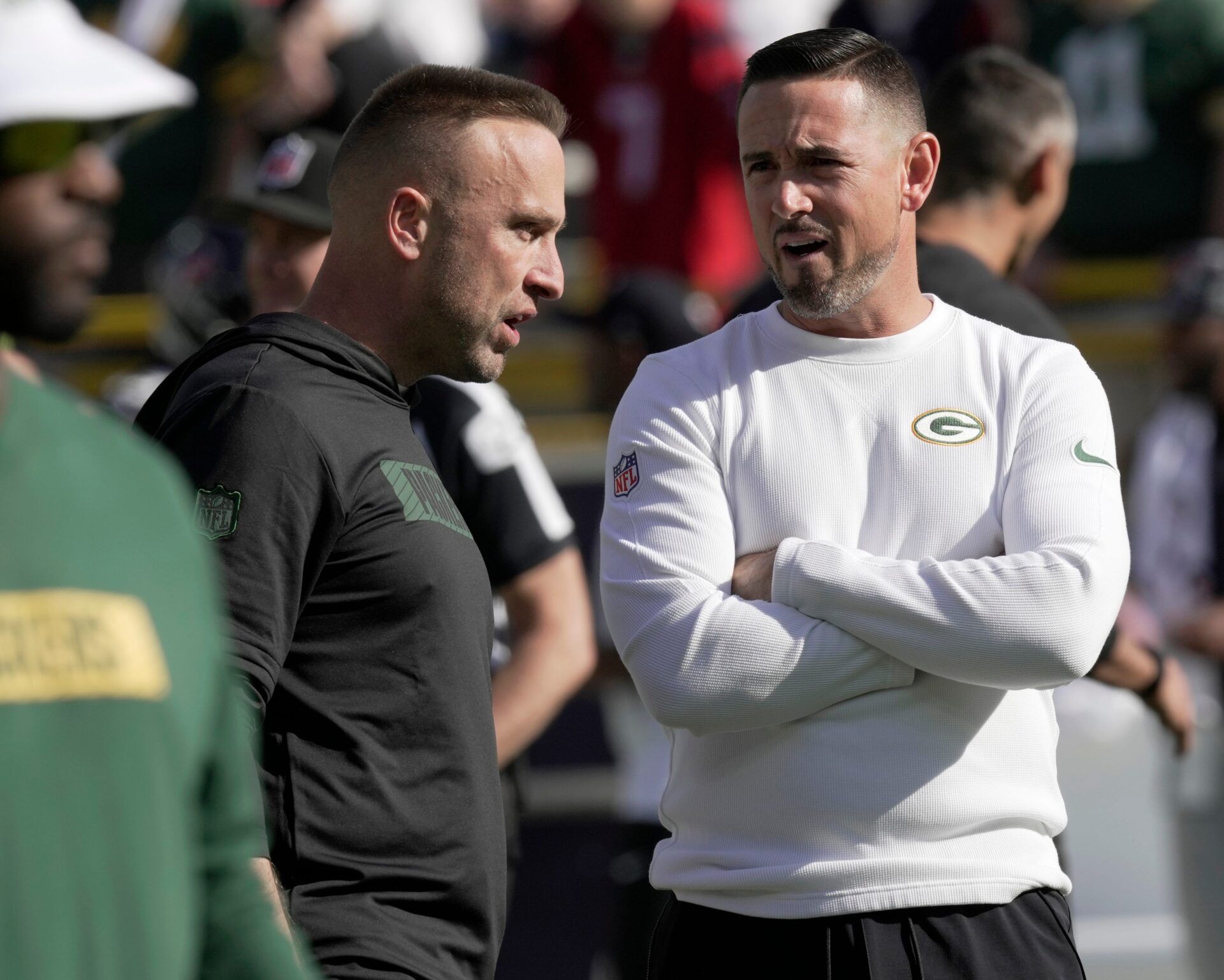 Packers' DC Jeff Hafley Responds To Ben Johnson's Comments About Matt ...